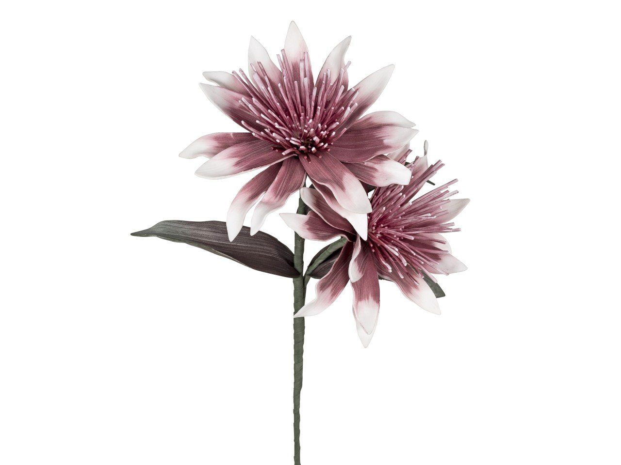 Kunstblume Foam Flower Formano Höhe 94 Cm Rosa B10cm H94cm Kunststoff
