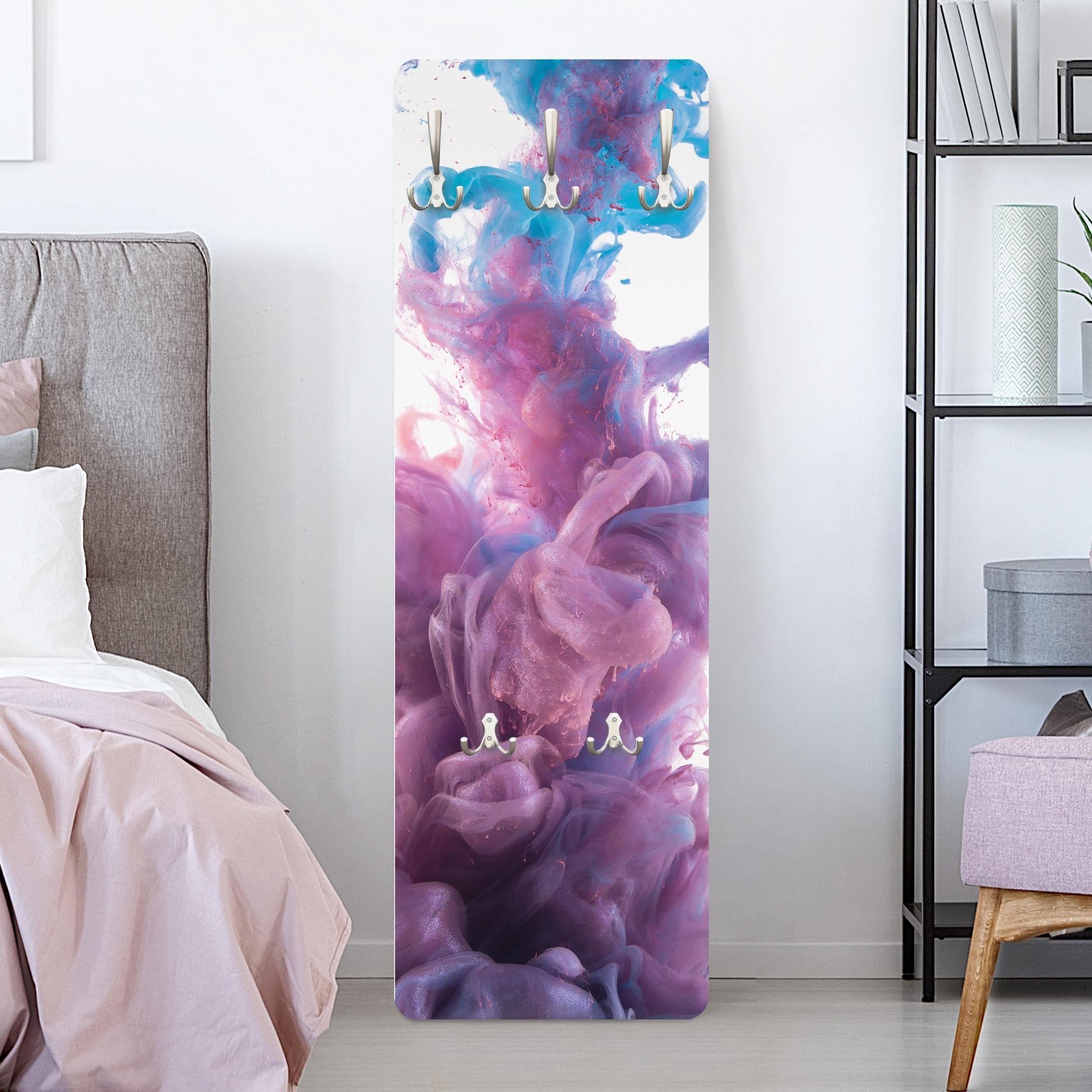 Bilderdepot24 Garderobenpaneel Design Muster Abstrakt Abstrakter