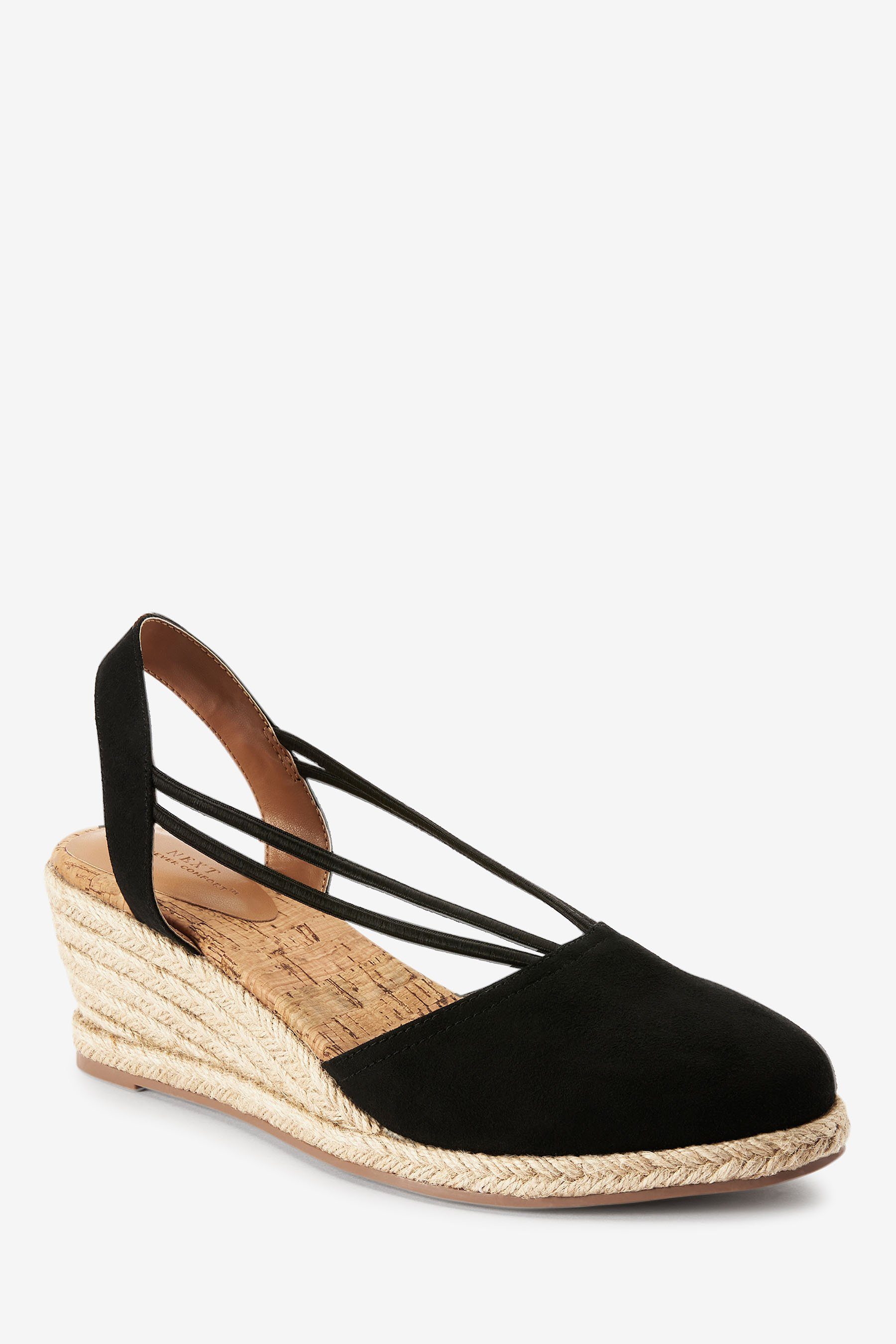 Next Espadrilles Mit Flachem Keilabsatz Keilsandalette Online Kaufen