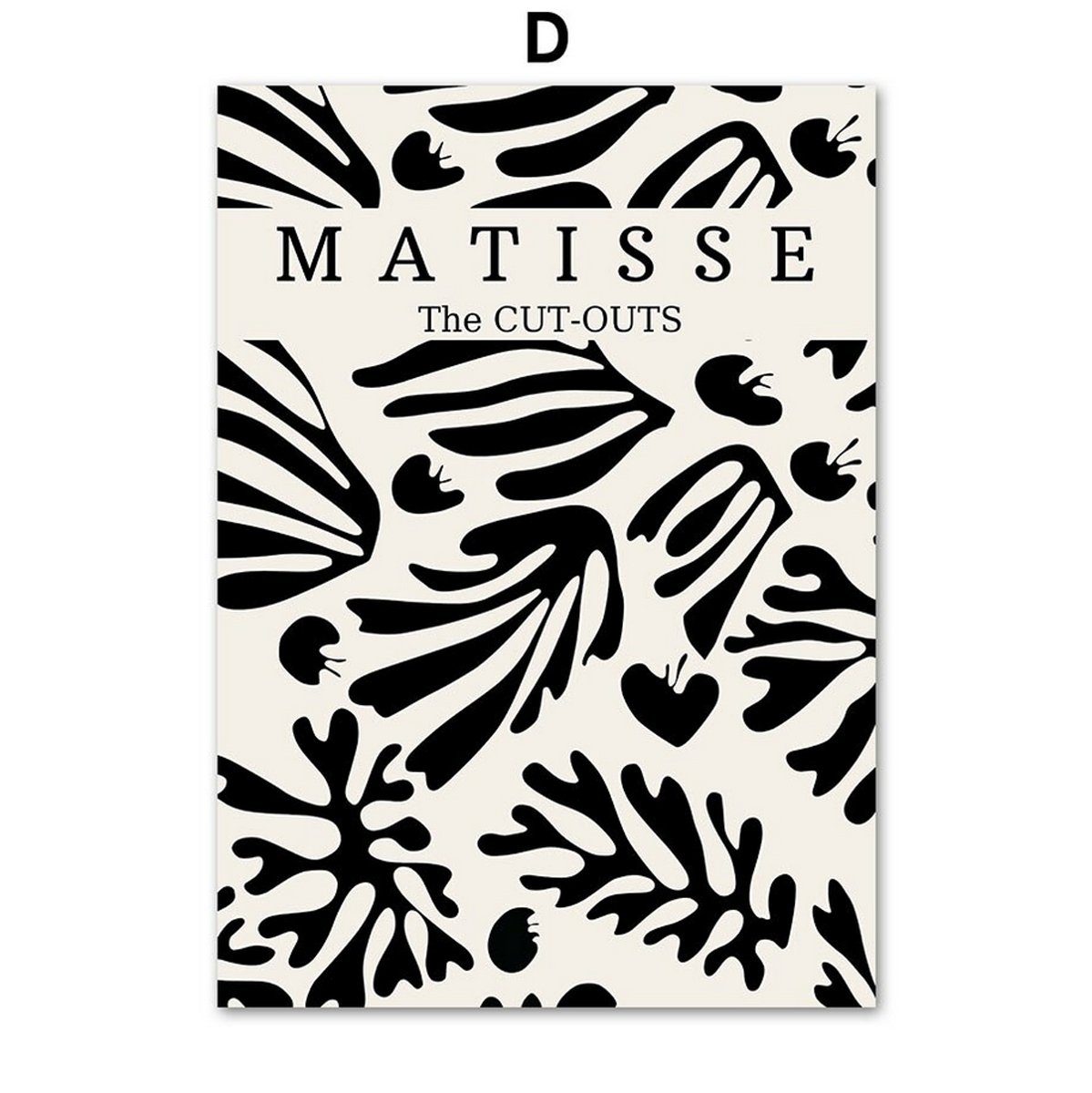 TPFLiving Kunstdruck (OHNE RAHMEN) Poster - Leinwand - Wandbild, Bauhaus - Geometrische Formen ...