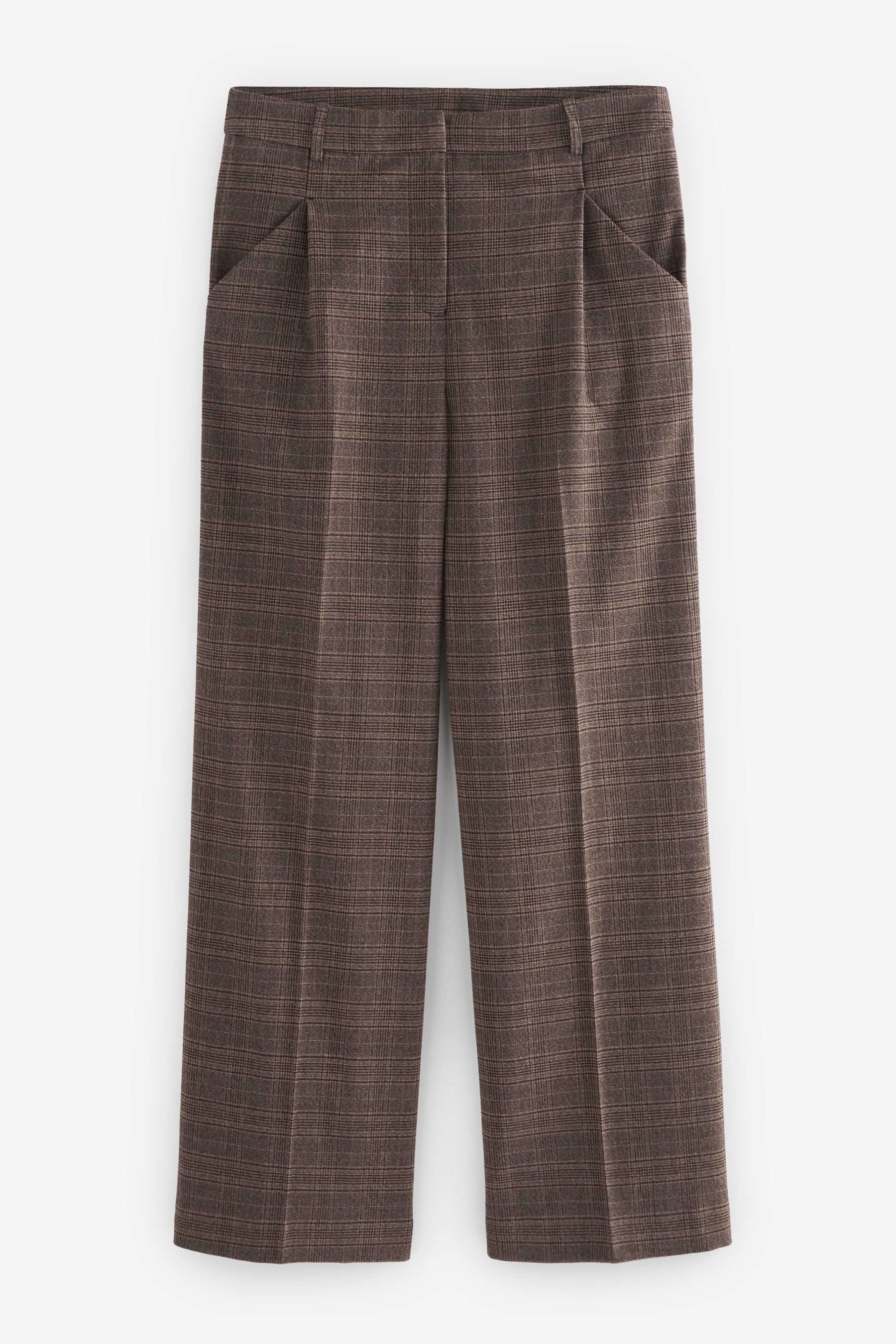 Next Stoffhose Hochwertige Hose Mit Weitem Beinschnitt 1 Tlg Get The