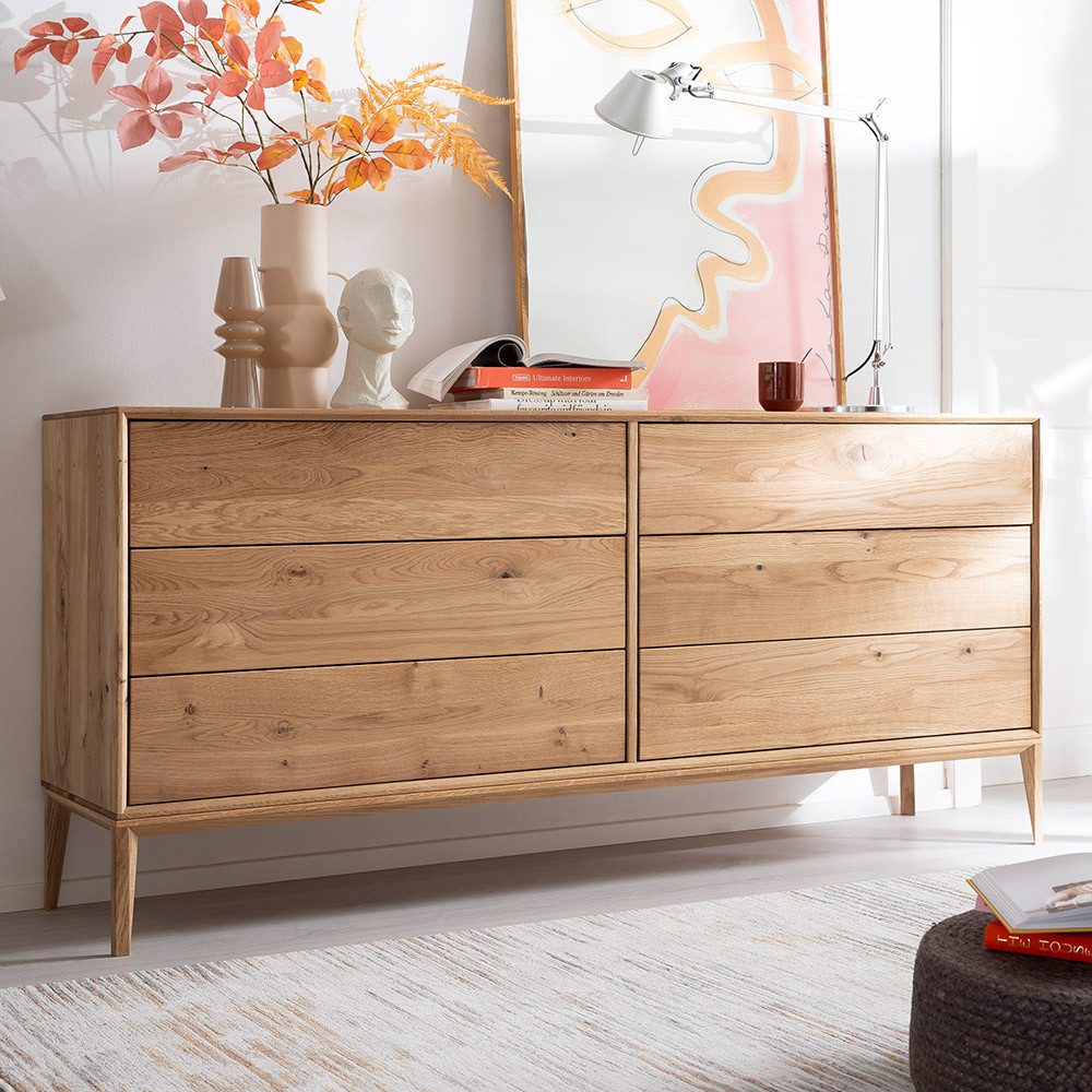 Kommode Eiche Massiv Modern