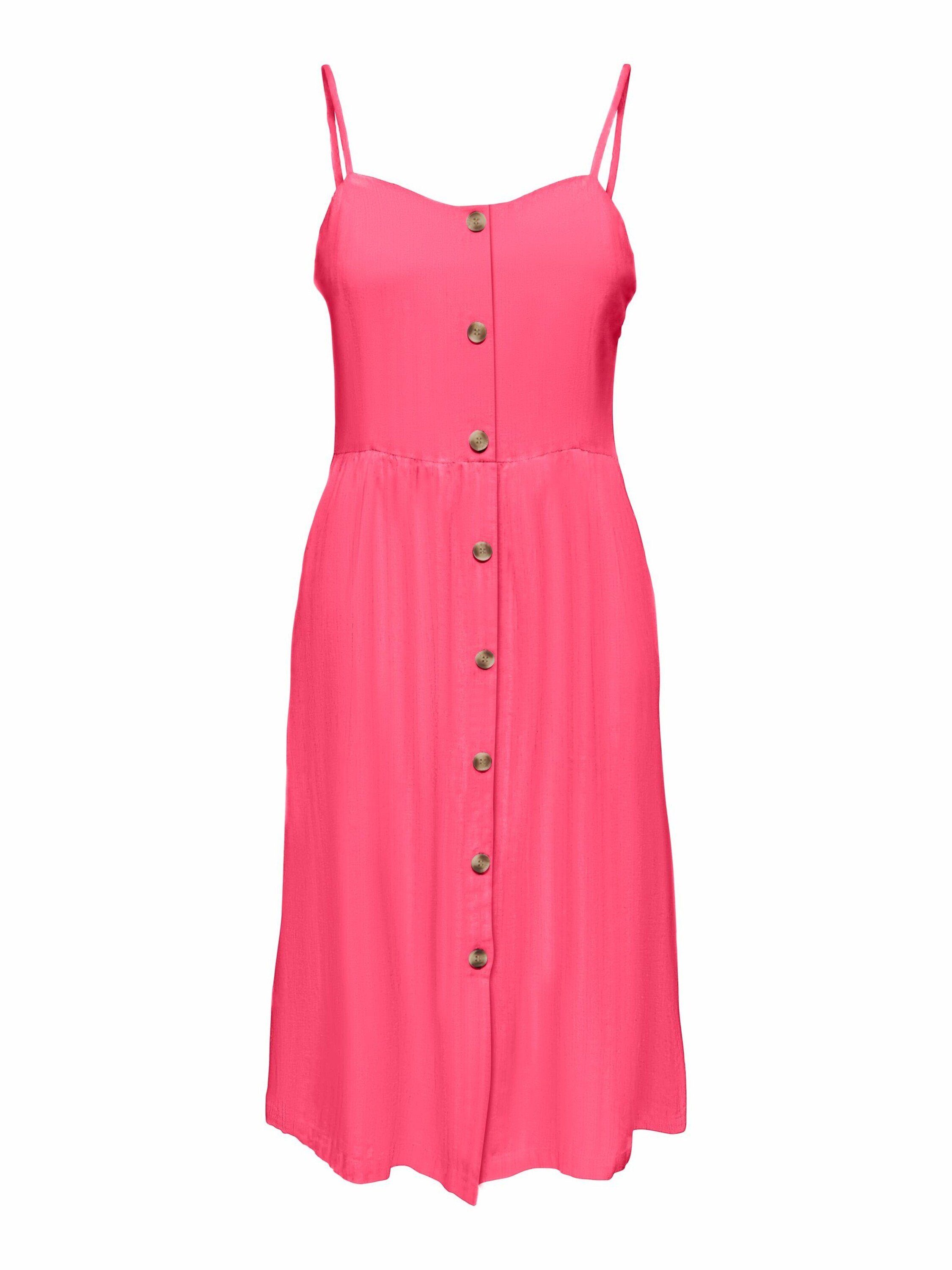 ONLY Sommerkleid Luna (1-tlg) Drapiert/gerafft