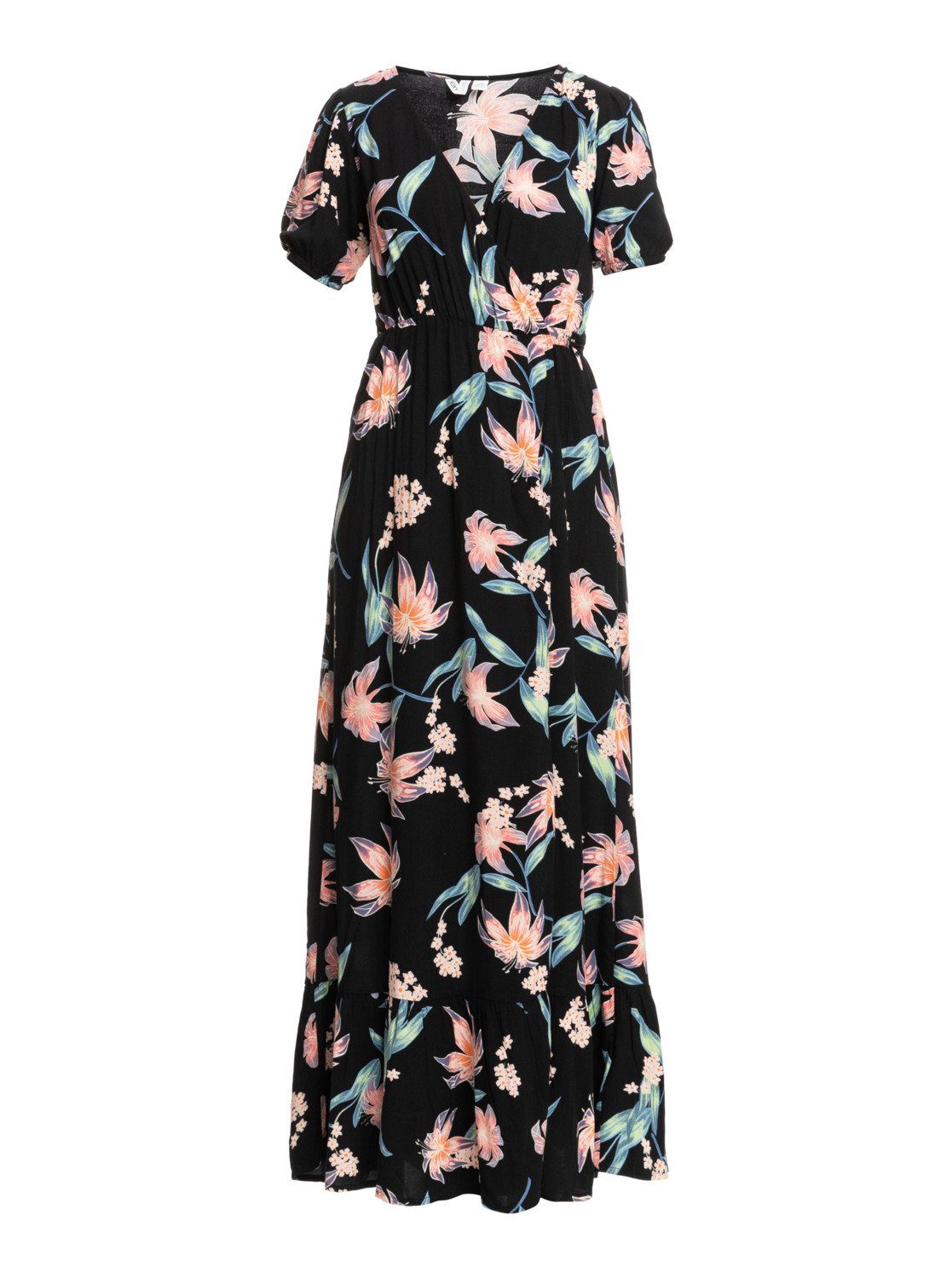 Roxy Maxikleid Slow Down Time, Rüschen unten