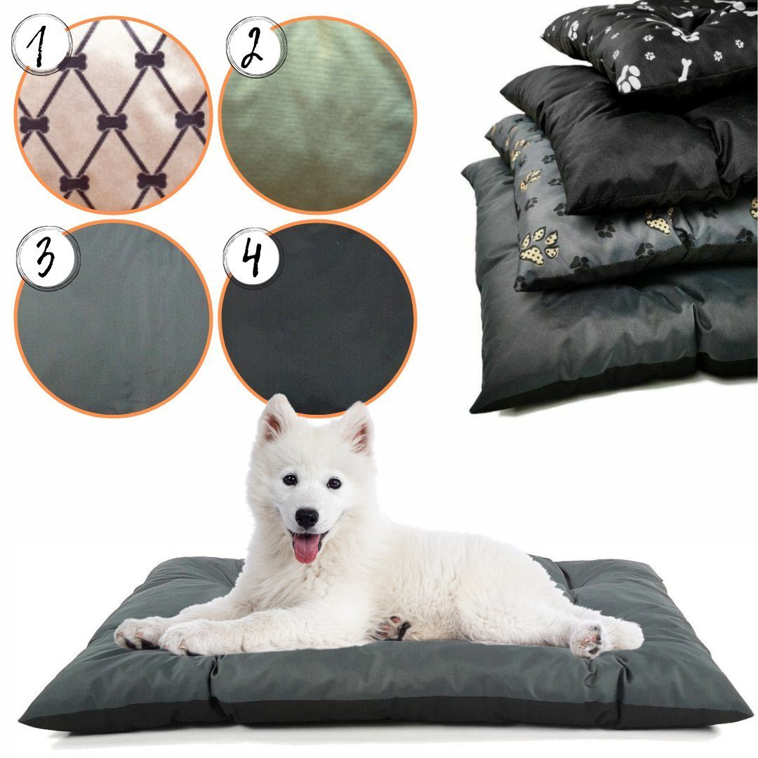 Nmtrade Tierbett Hundebett Hundekissen Haustierbett Wasserdicht Größe