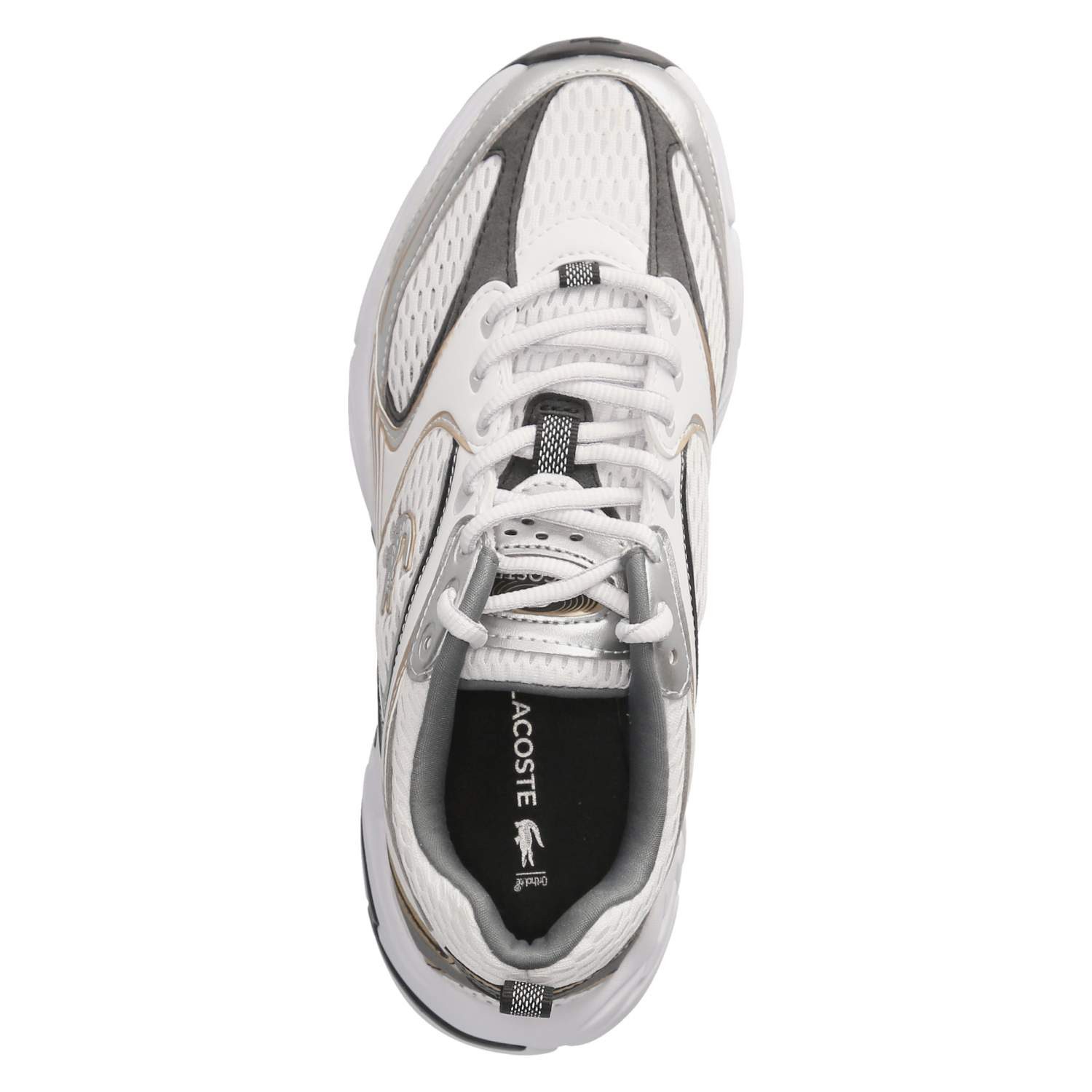 Lacoste Lacoste 50SFA0175-108 Damen Textil & Synthetik white Schnürschuh