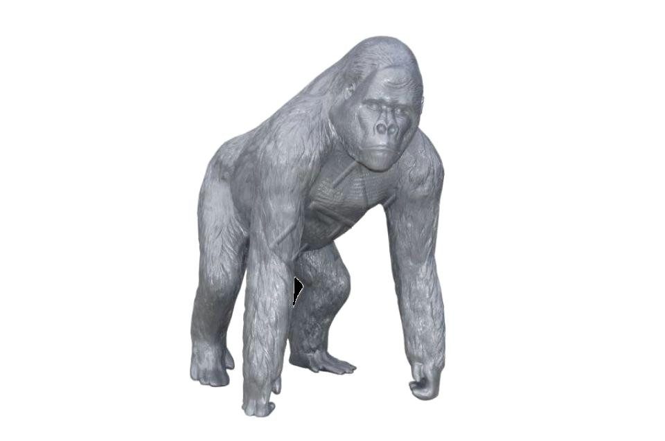 Jvmoebel Skulptur Design Affe Figur Statue Skulptur Figuren Dekoration