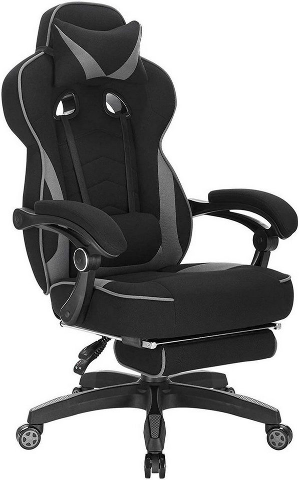 Woltu Gaming Stuhl Packung 1 St Racing Stuhl Bürostuhl Chefsessel