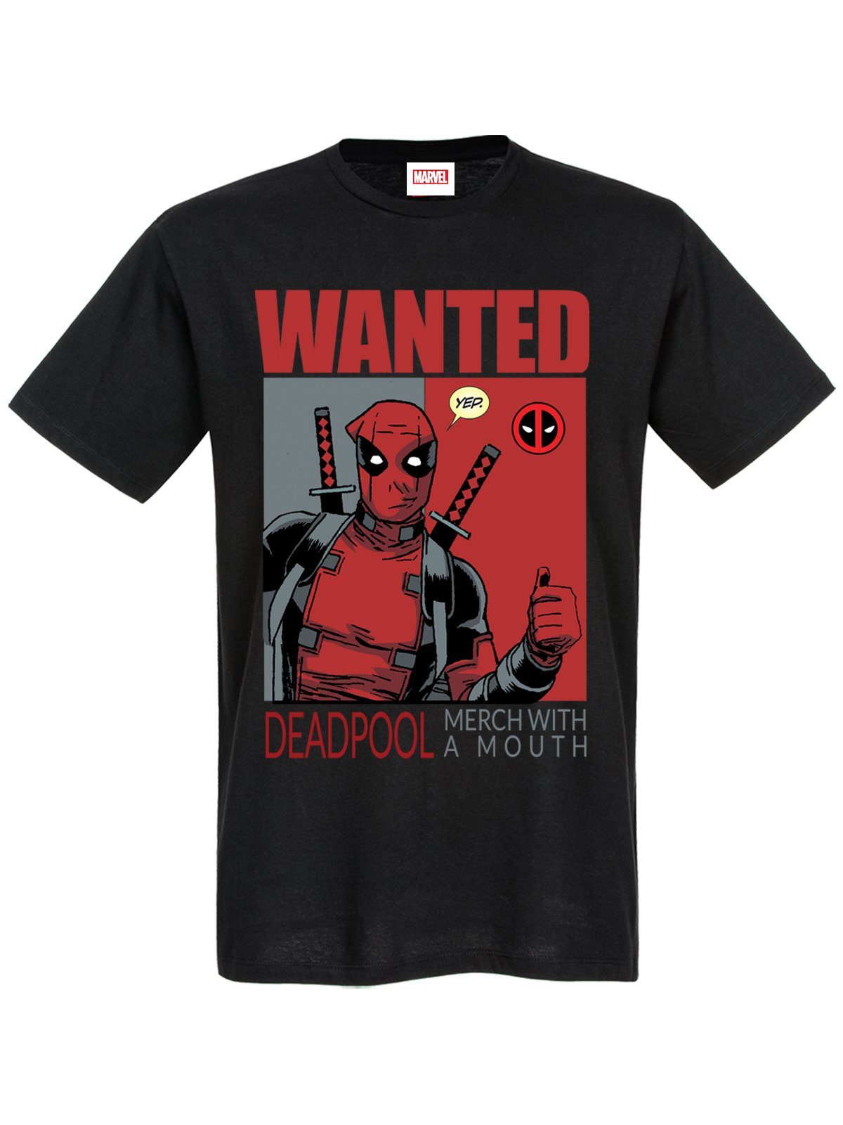 MARVEL T-Shirt Deadpool Wanted