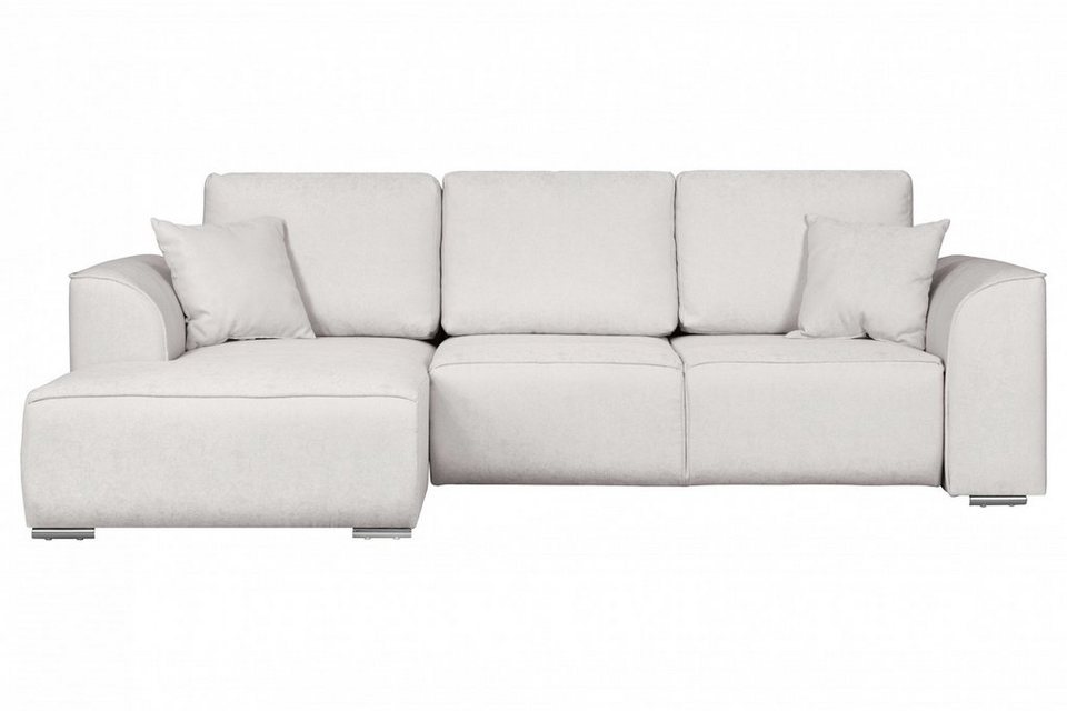 Inosign Ecksofa Beatrice L Form Wahlweise Auch Mit Bettfunktion Und