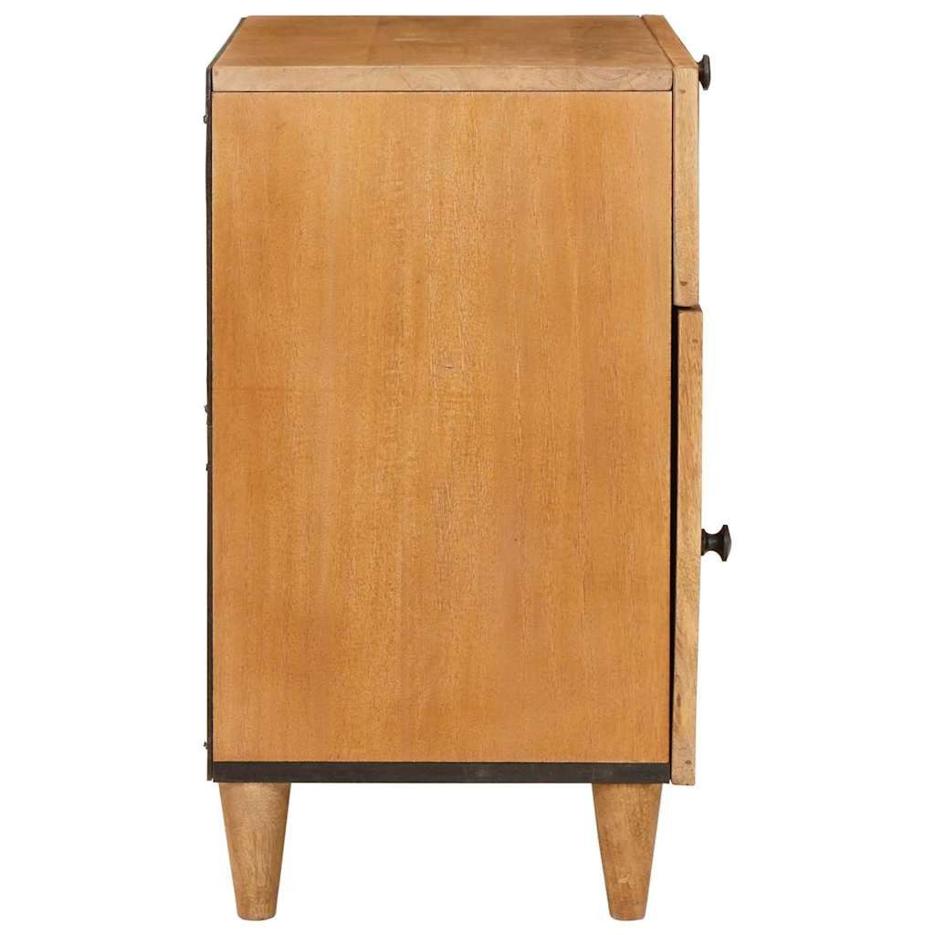 vidaXL Nachttisch Nachttisch Hellbraun 50 x 33 x 60 cm Holzwerkstoff (1-St)