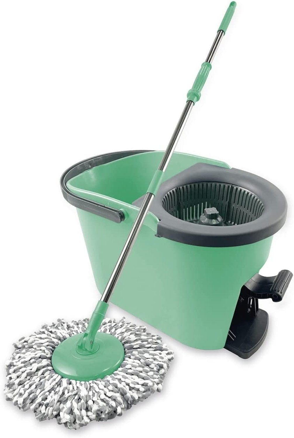 CLEANmaxx Putzeimer CLEANmaxx Power-Wischmopp 8L Eimer