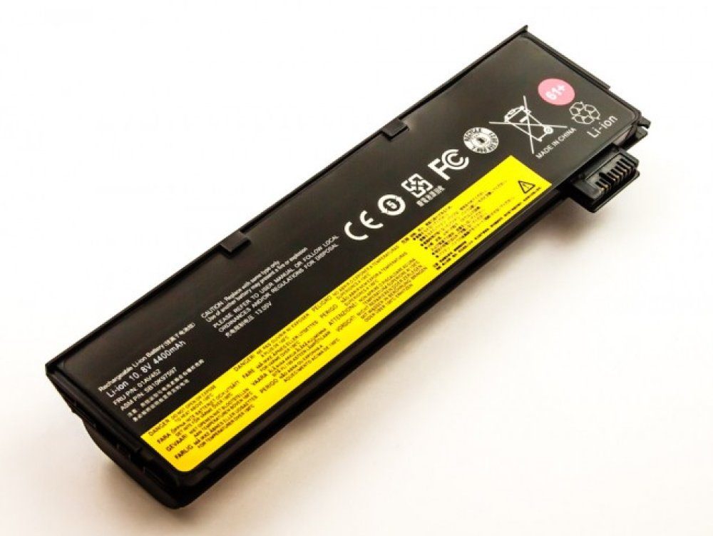 akku500 Akku (10.8 V), Akku für IBM / Lenovo Thinkpad T470, T480, T570 ...
