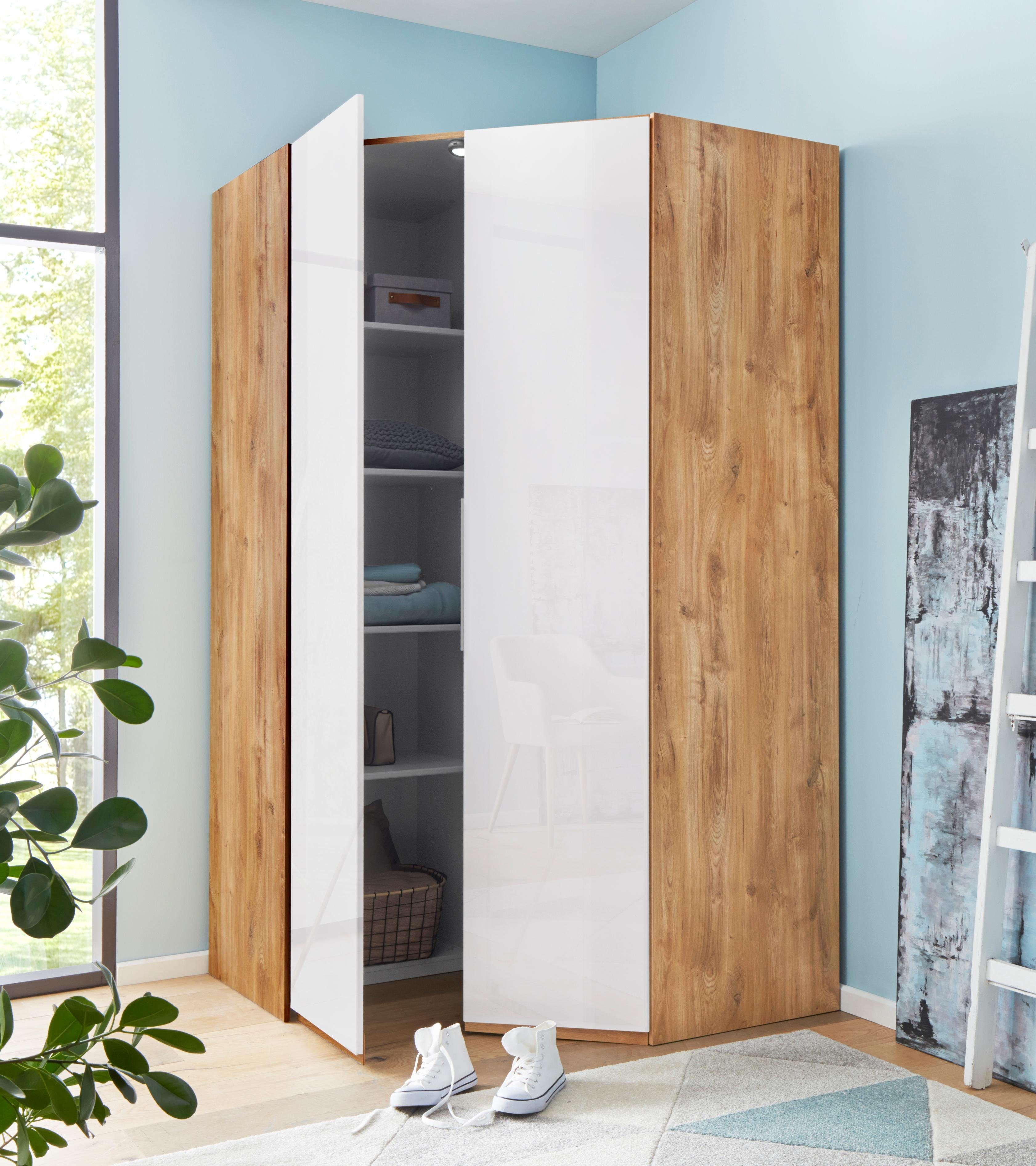 Spannende Eck Kleiderschrank Poco Fotos