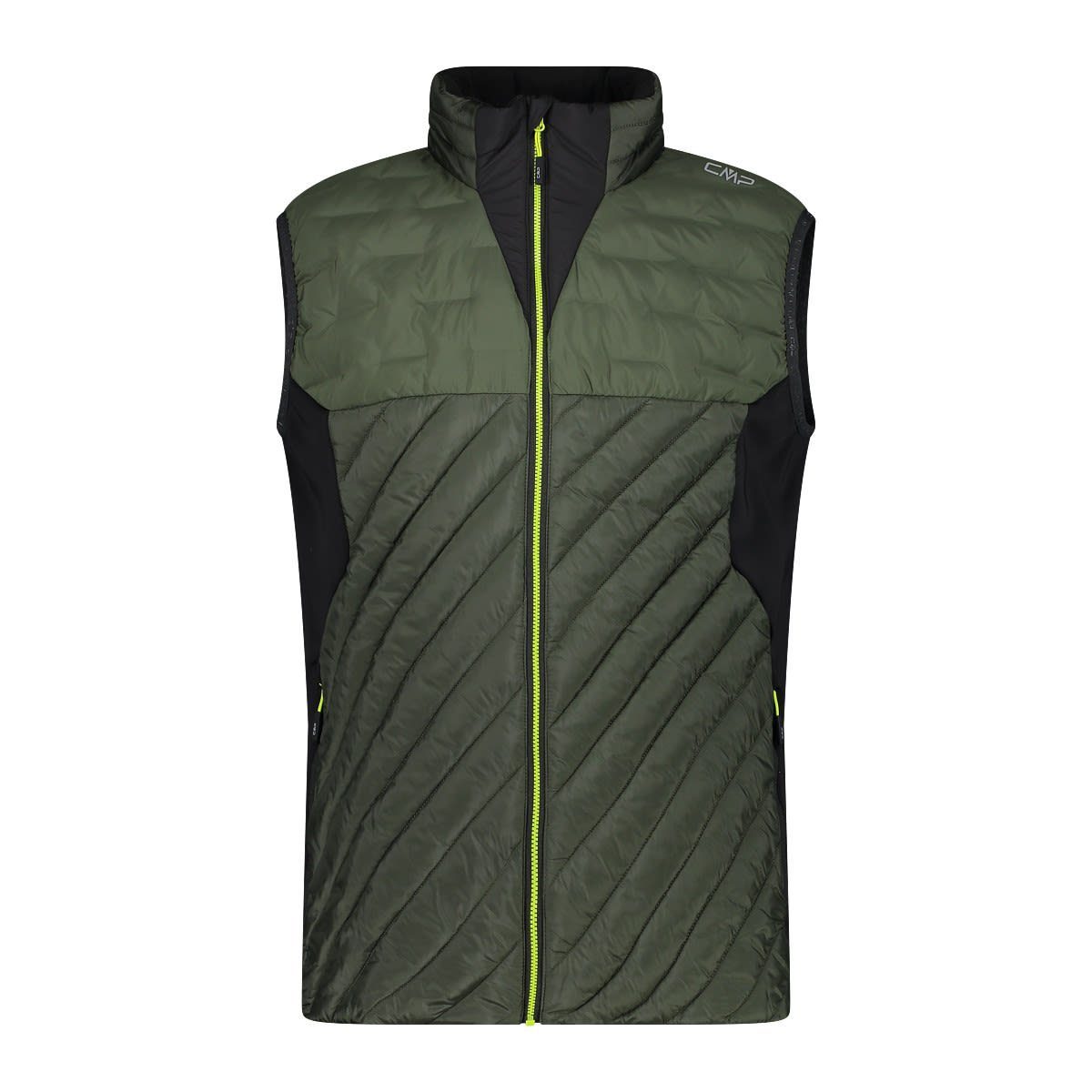 Cmp Funktionsweste Cmp M Vest Hybrid Mini Ripstop Herren Winddichte