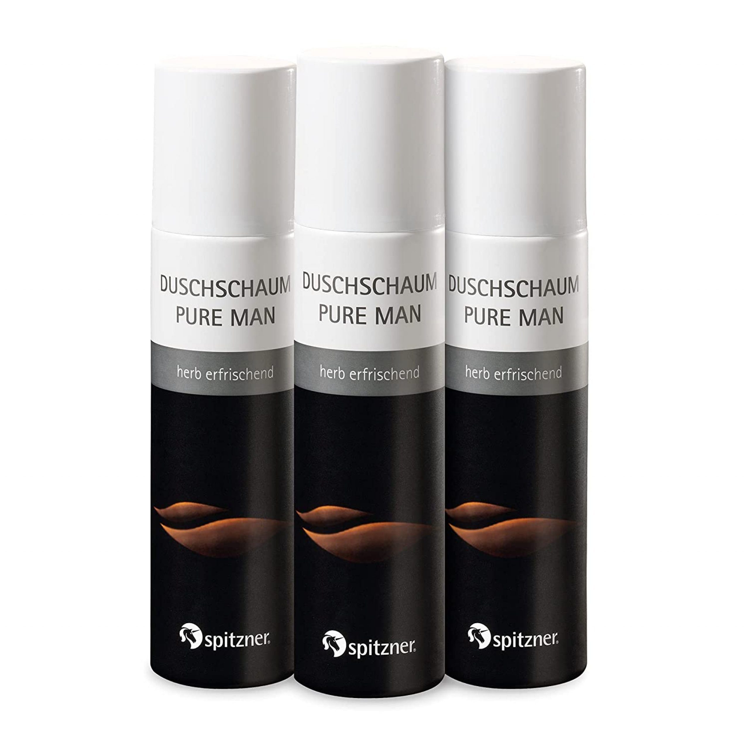 Spitzner Sauna-Aufgussset Spitzner Duschschaum Set TraumMann 3x 150 ml ...