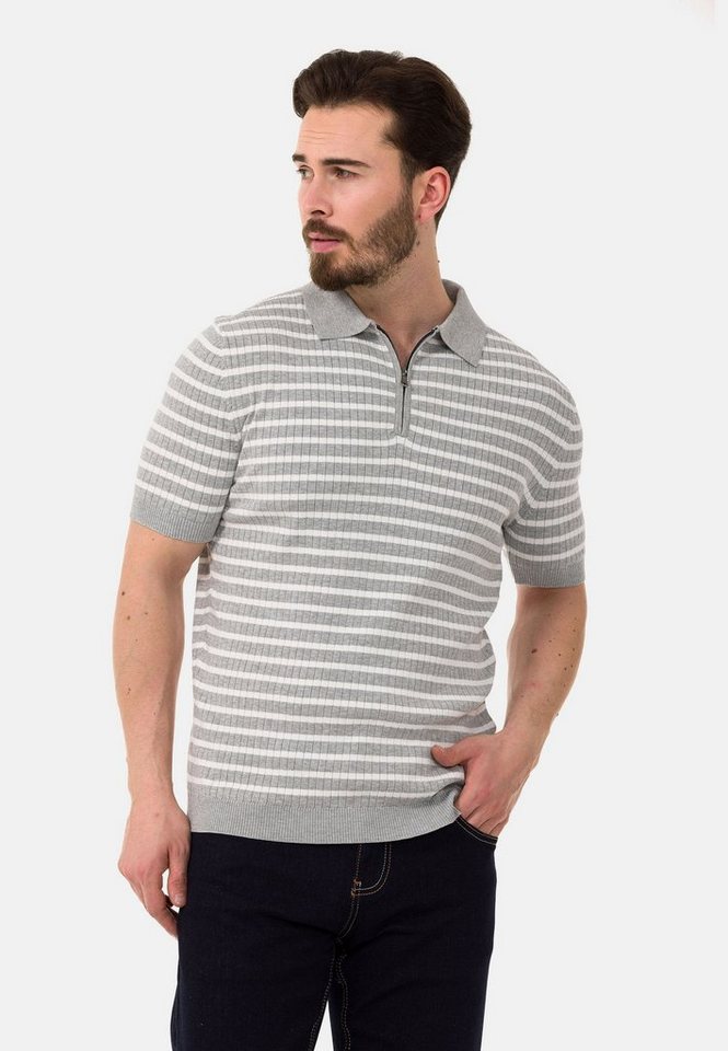 Cipo And Baxx Poloshirt In Coolem Look