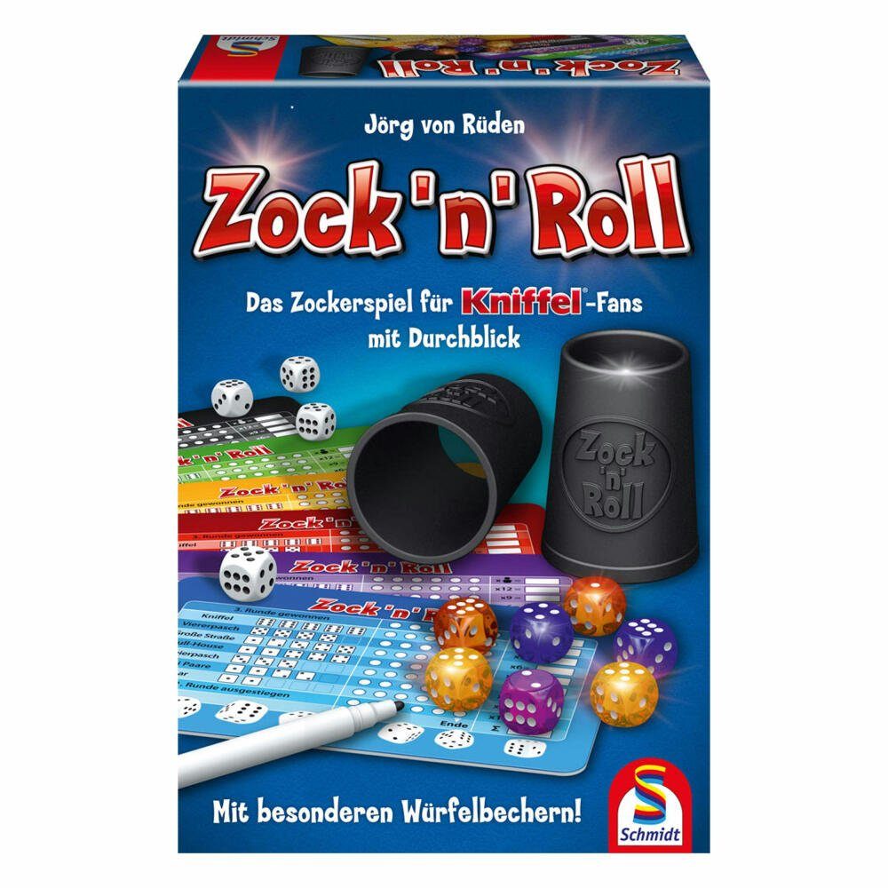 Schmidt Spiele Spiel Schmidt Spiele Zock'n'Roll, Würfelspiel ...