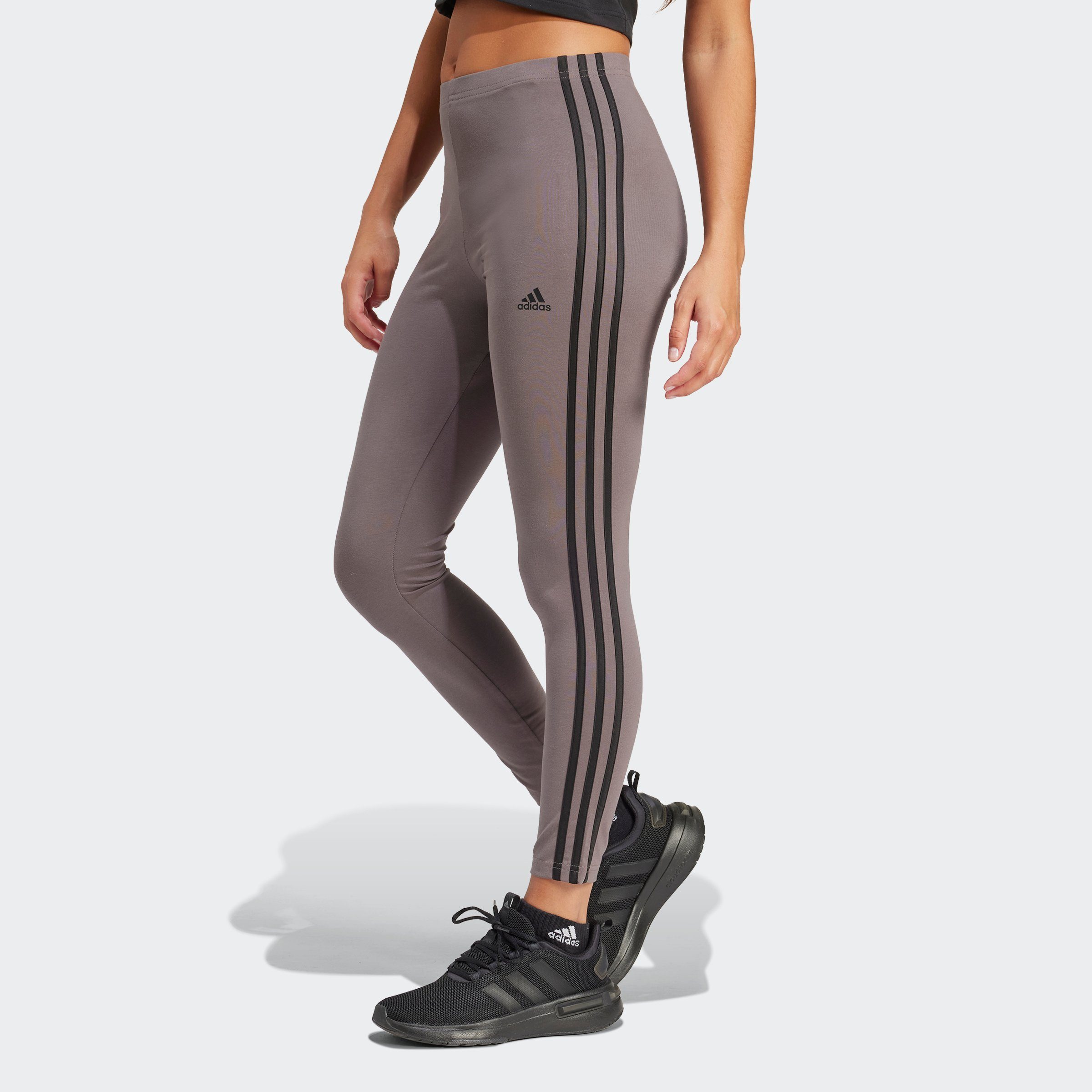 adidas Sportswear Leggings W 3S HW LG (1-tlg), Leggings mit hohem Bund ...