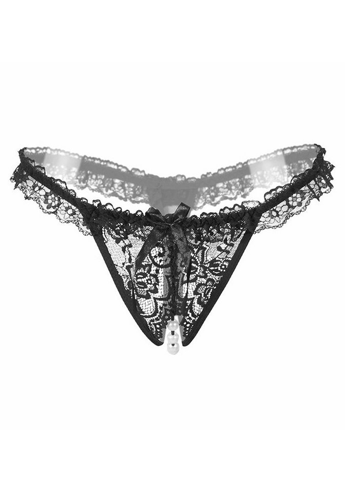 Lovolotti String Ouvert Sexy Unterhose String Tanga Slip Lo L23 Damen