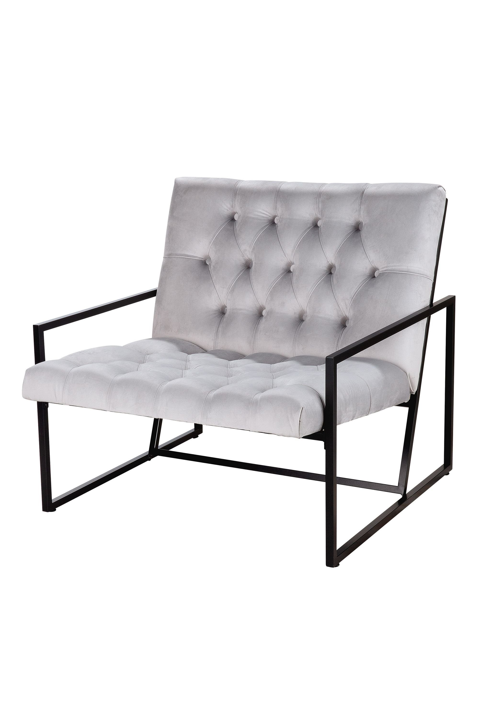 Gilde Sessel Gilde Sessel Urban Silber H 80cm X B 84cm Otto