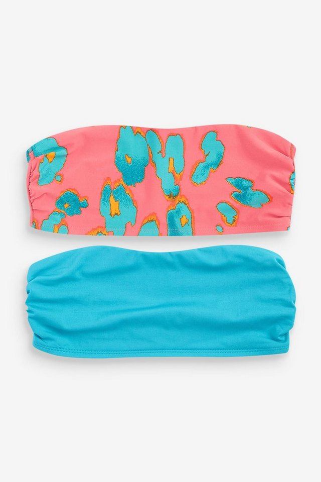 Next Bandeau Bikini Top Bikini Bandeau Bikinioberteil Im 2er Pack 2 St