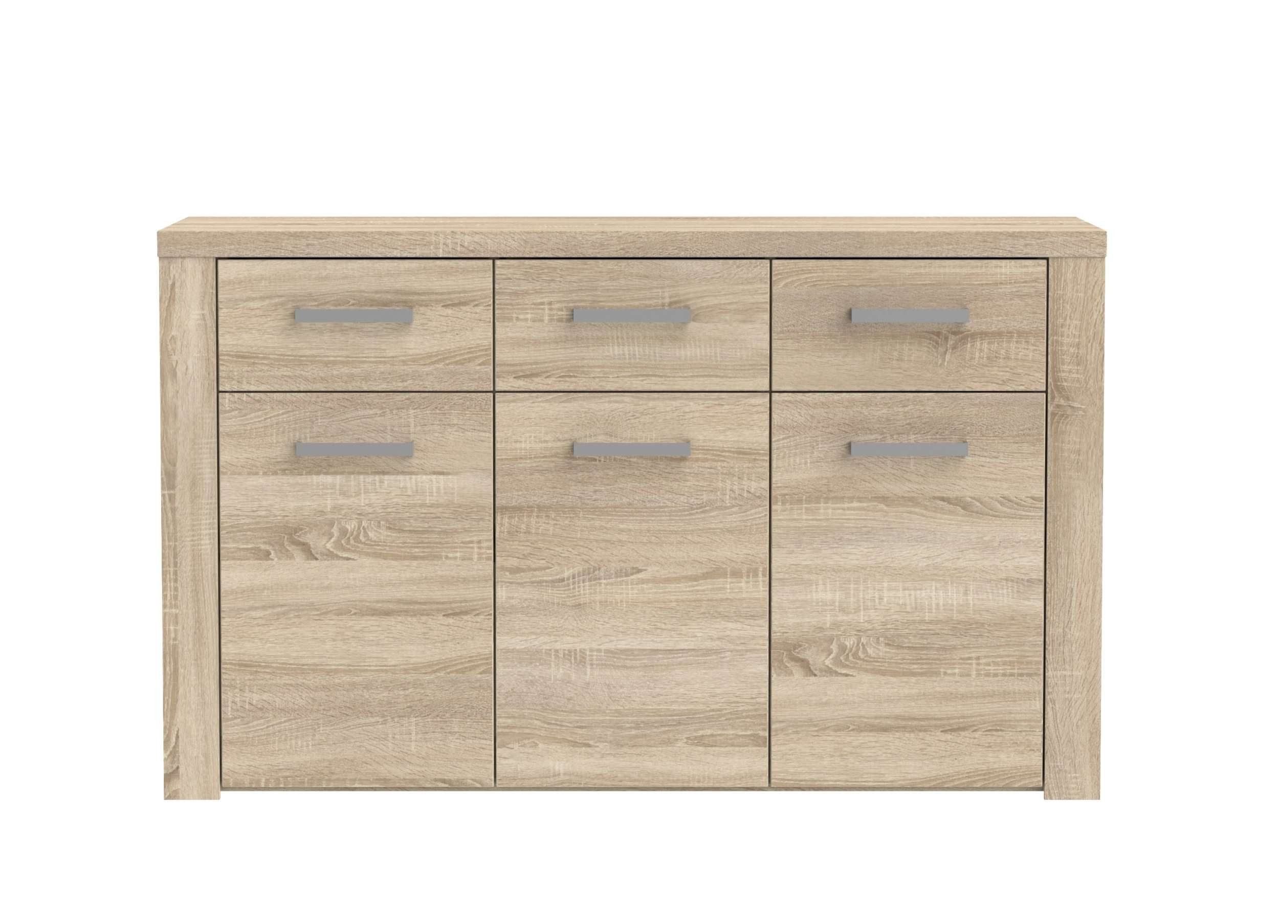 99rooms Kommode Baldomero Sideboard Schubladenkommode Mit 3