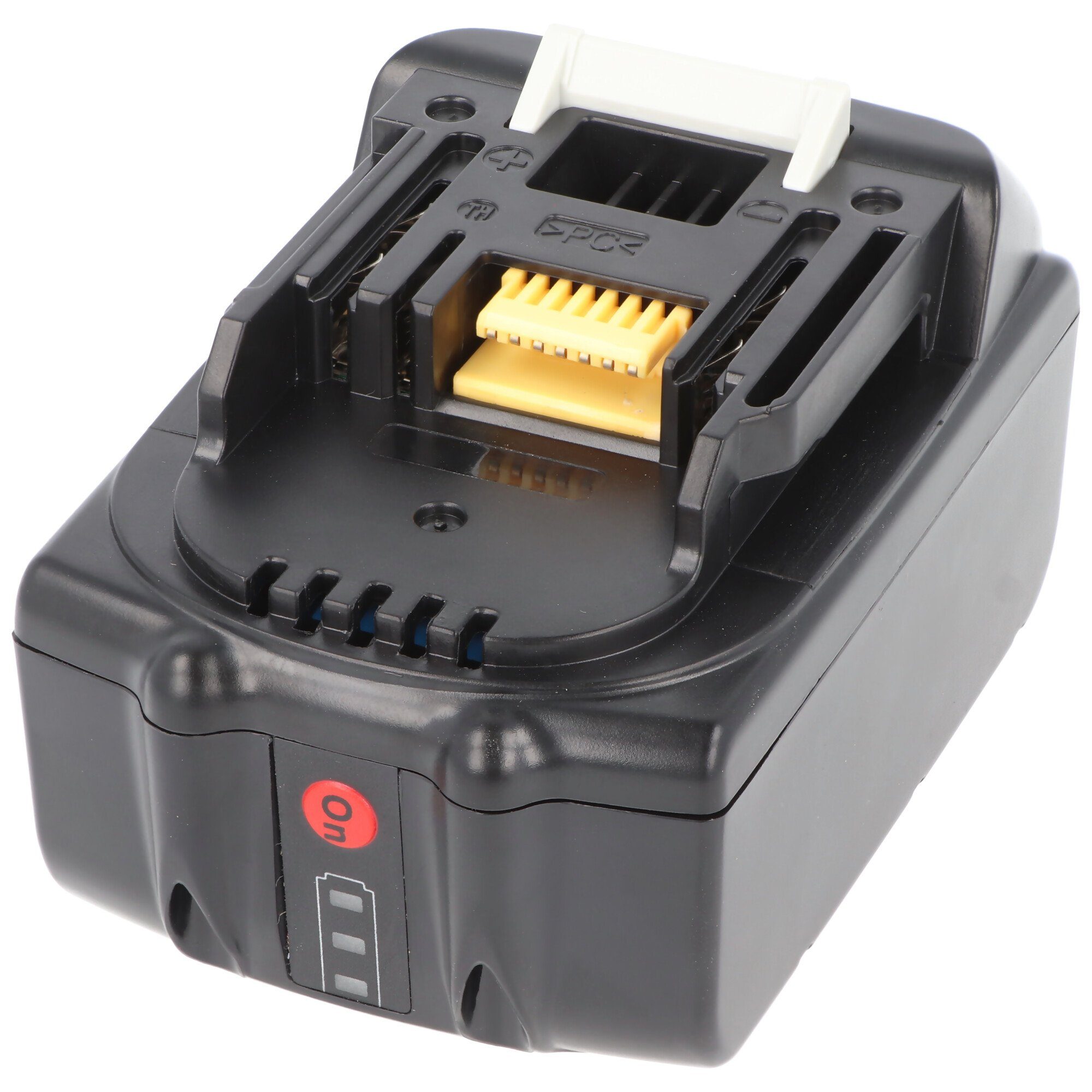 AccuCell Akku passend für Makita BL1850B, Li-ion, 18V, 5000mAh, 90Wh ...