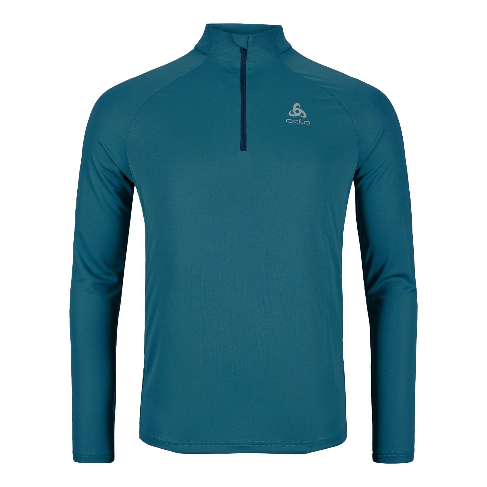 Odlo Stehkragenpullover Essentials Mid Layer mit Halfzip