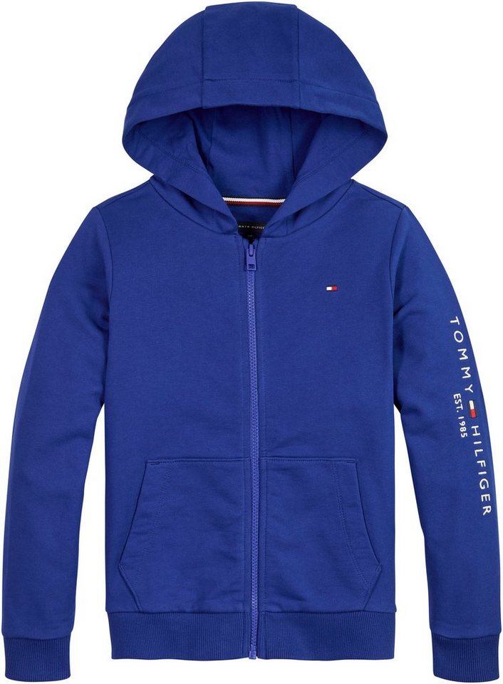 Tommy Hilfiger Kapuzensweatjacke U Essential Zipthrough Hoodie Mit