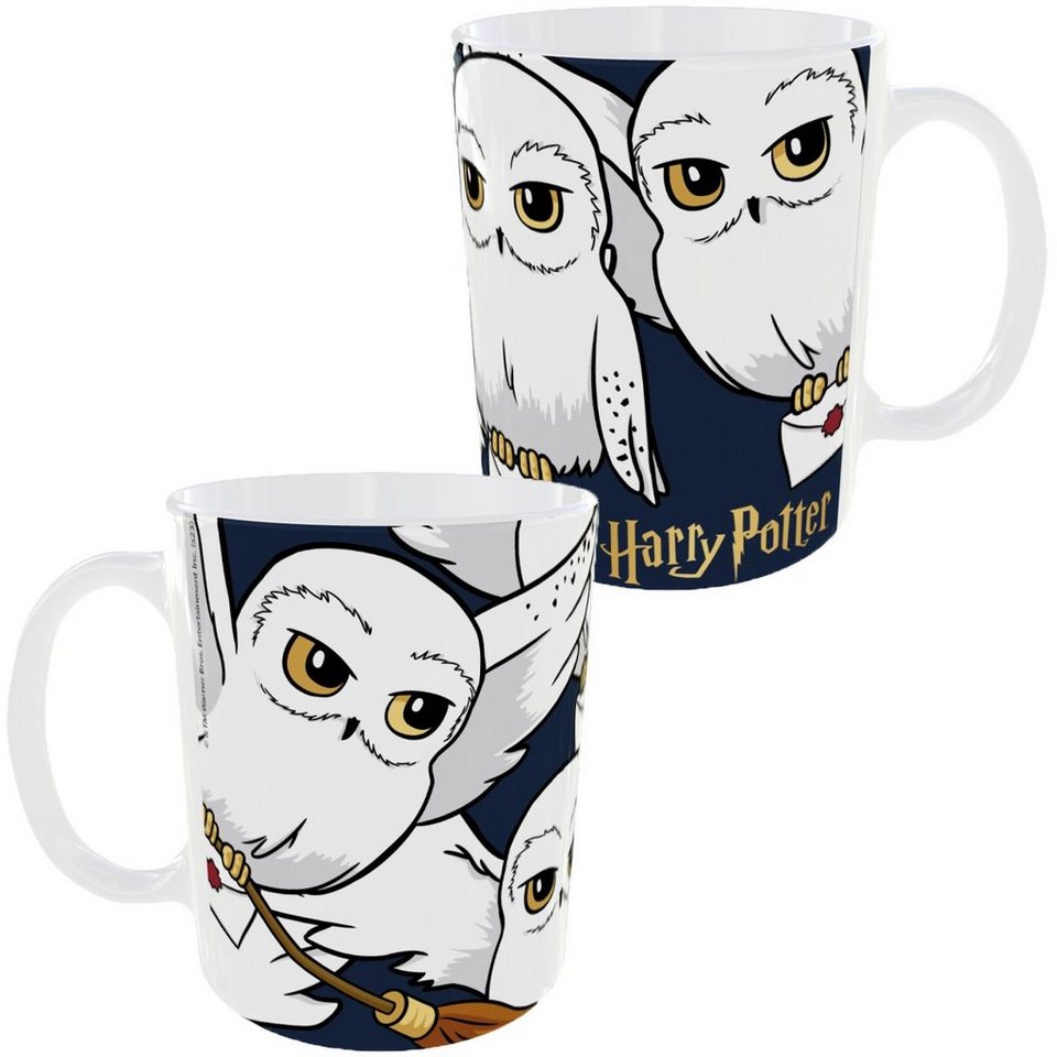 United Labels® Tasse Harry Potter Tasse Hedwig Kaffeetasse Aus