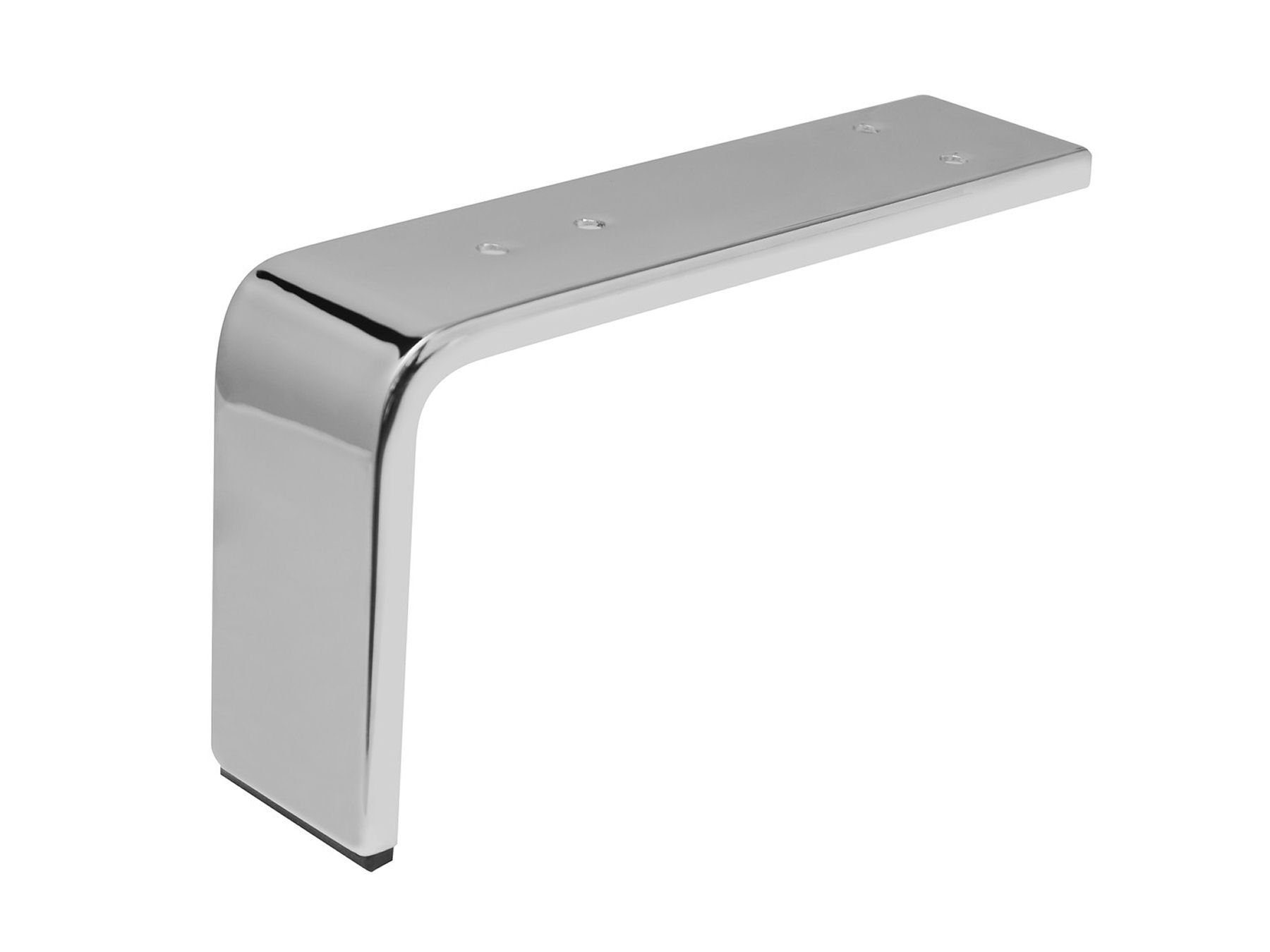 So Tech® Möbelfuß Chrom 130 X 235 X 60 Mm Schrankfuß Polsterfuß
