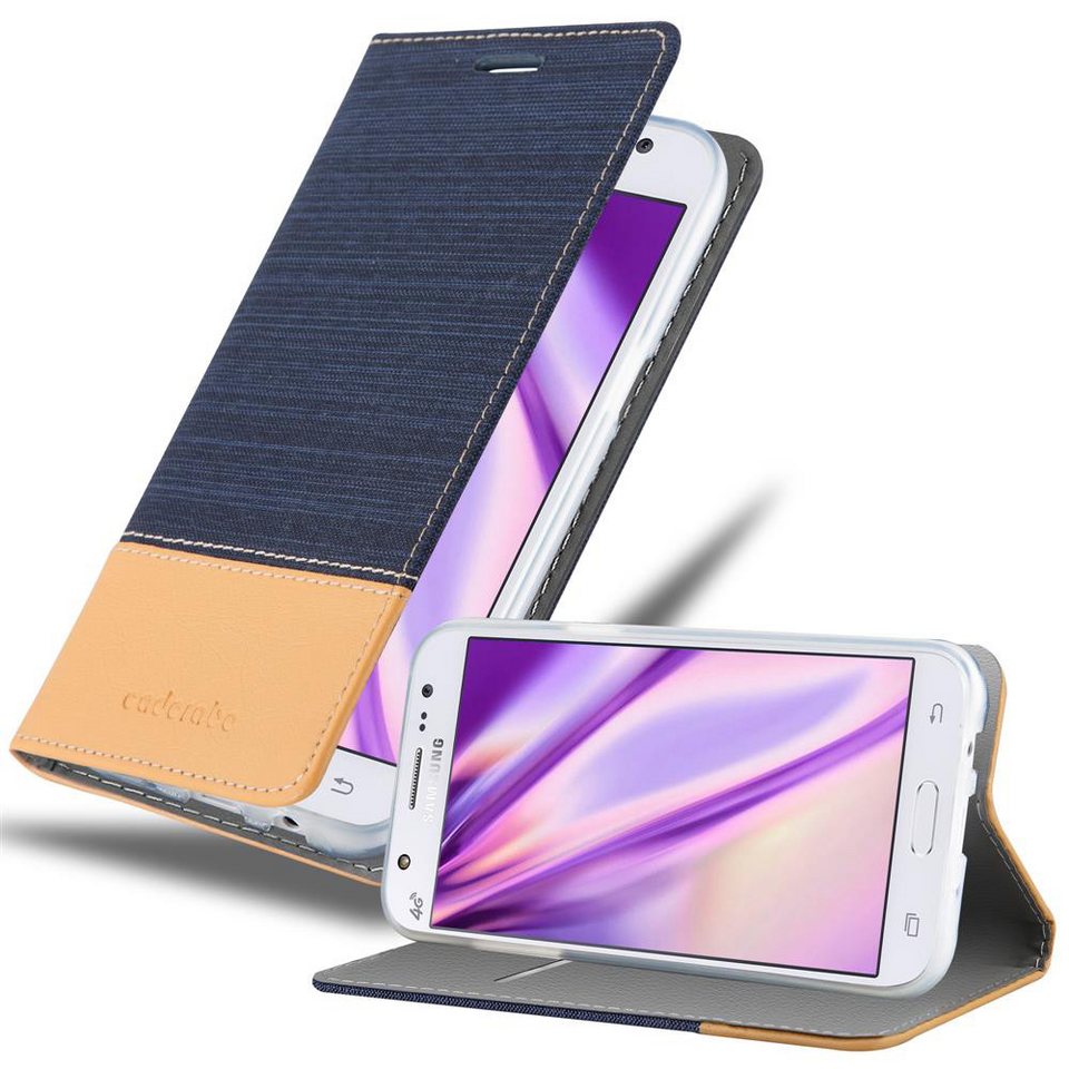 Cadorabo Handyhülle Samsung Galaxy J5 2015 Samsung Galaxy J5 2015