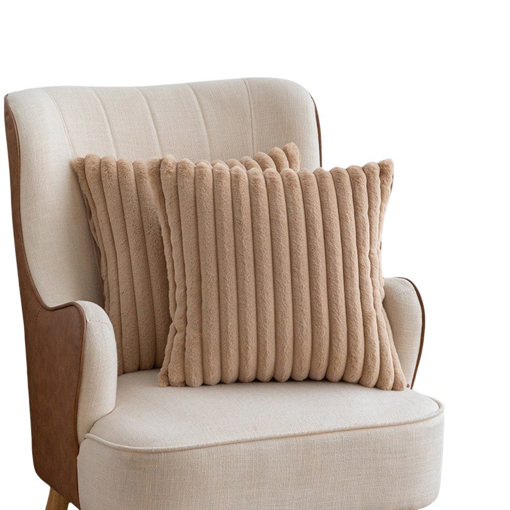 Minicloss Kissenbezug Gestreift Kissenhülle Dekokissen Sofakissen, (1 ...