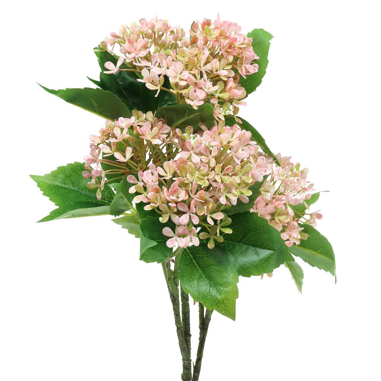 Kunstblume Deko-Blume Allium Weiß Ø20cm Zierlauch künstlich 72cm ...