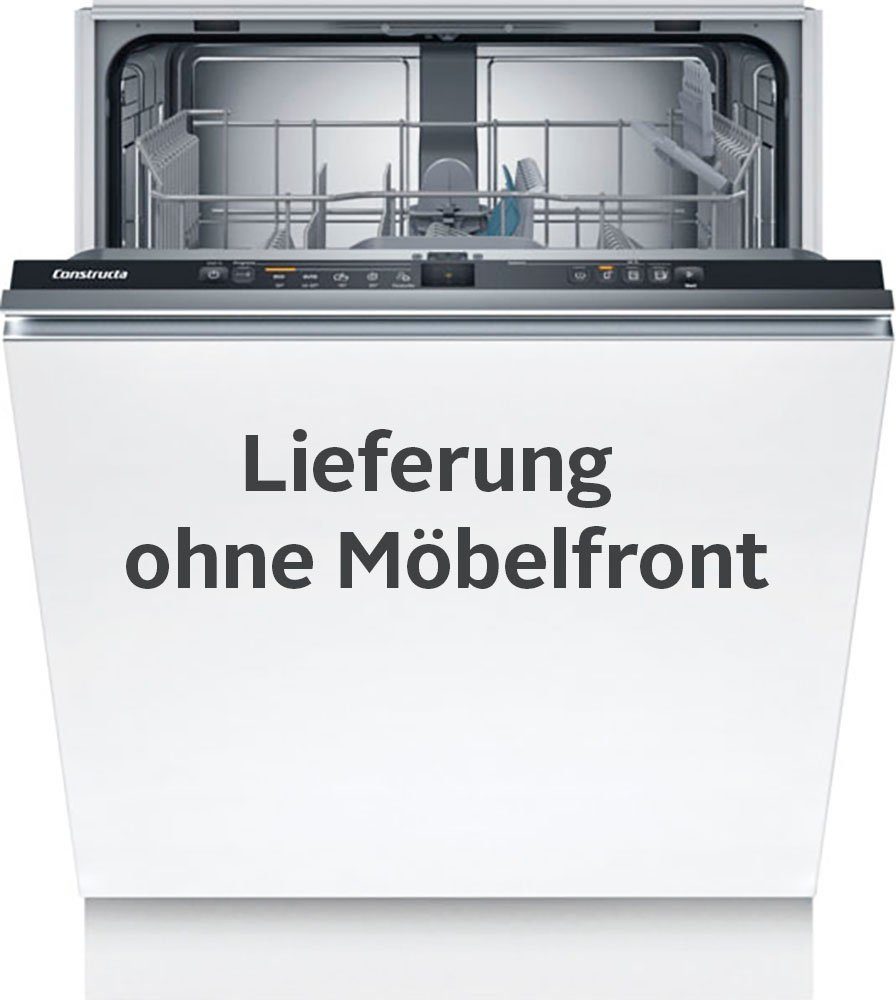 Constructa vollintegrierbarer Geschirrspüler CG5VX02ITE, 12 Maßgedecke