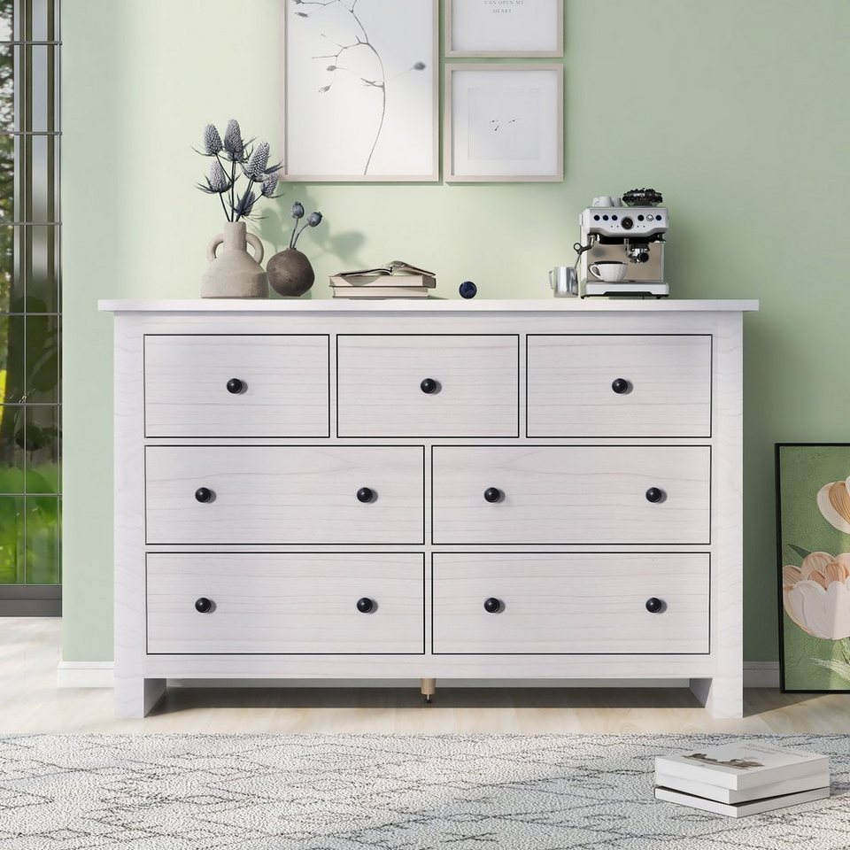 Hauss Sploe Sideboard Schubladenkommode Sideboard Highboard Kommode