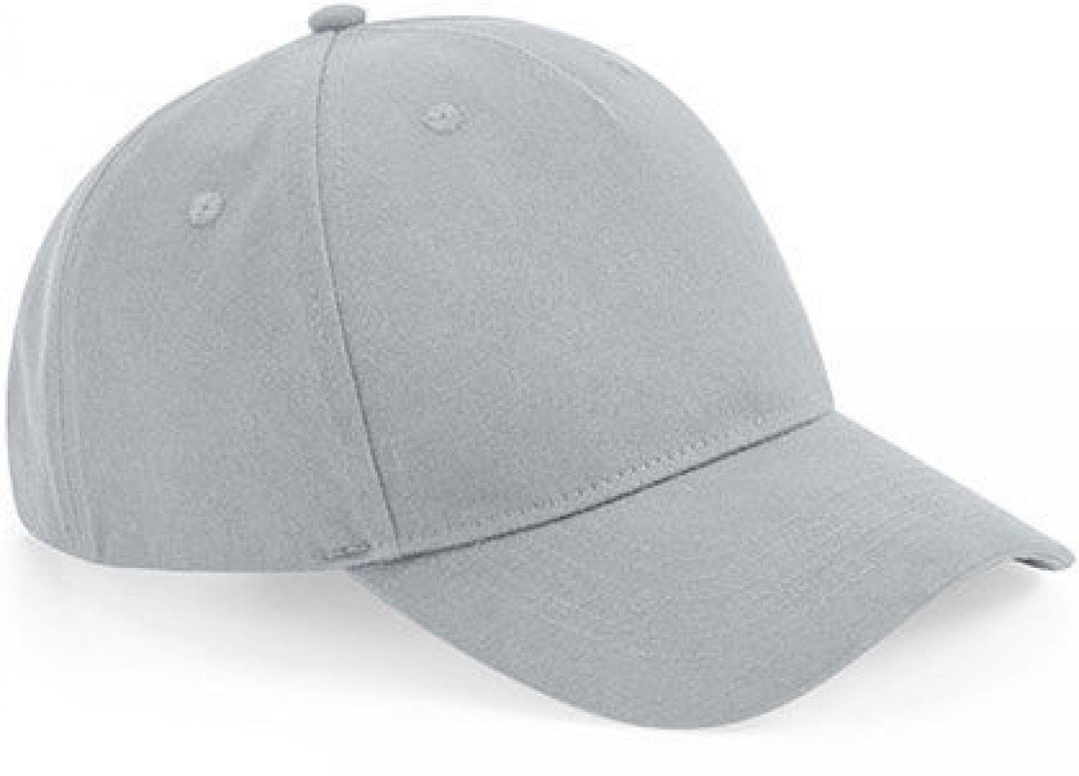 Beechfield® Baseball Cap Organic Cotton 5 Panel Cap Bio Baumwolle