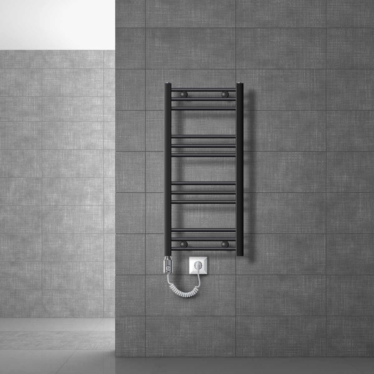 Luxebath Elektrischer Badheizkörper Badheizkörper Sahara