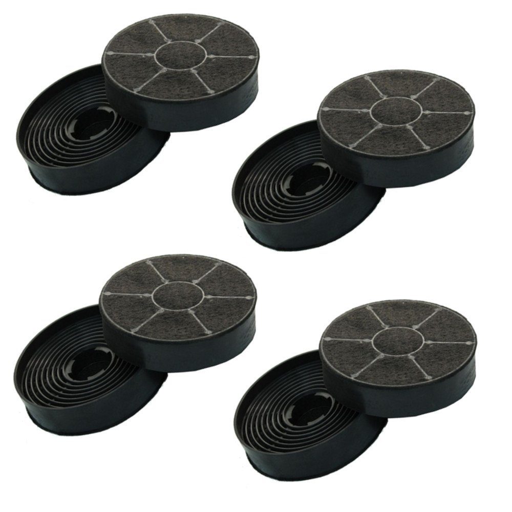 Keenberk Aktivkohlefilter Super Sparset 4 Paar Aktiv Kohlefilter