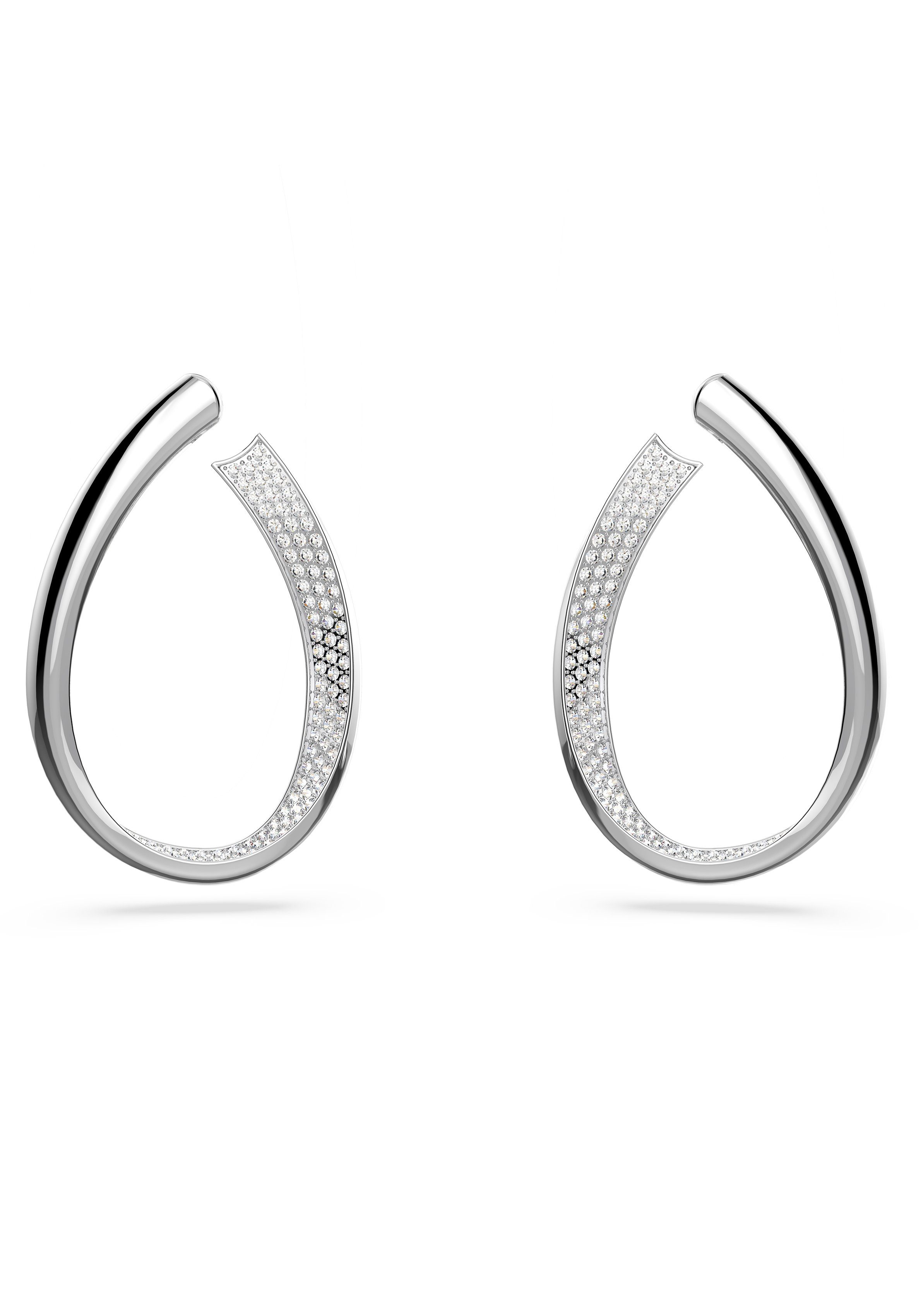 Silberne Swarovski Ohrstecker für Damen online kaufen | OTTO