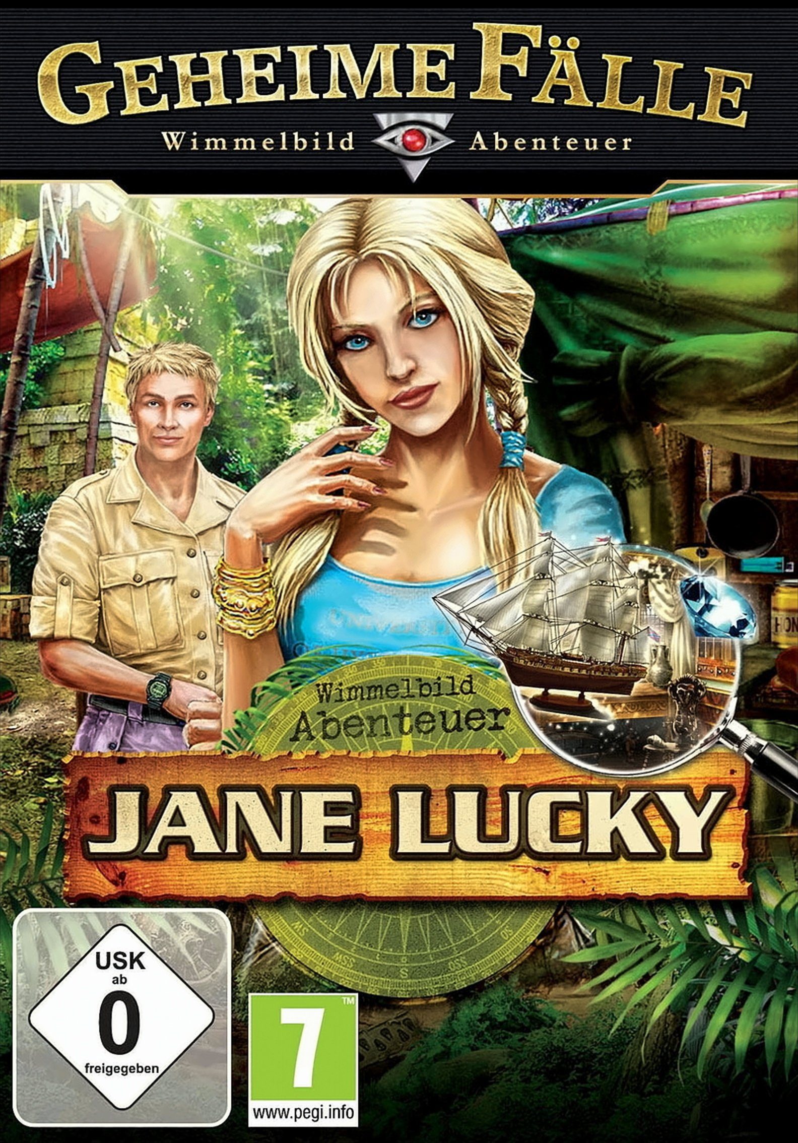 Geheime Fälle: Jane Lucky PC
