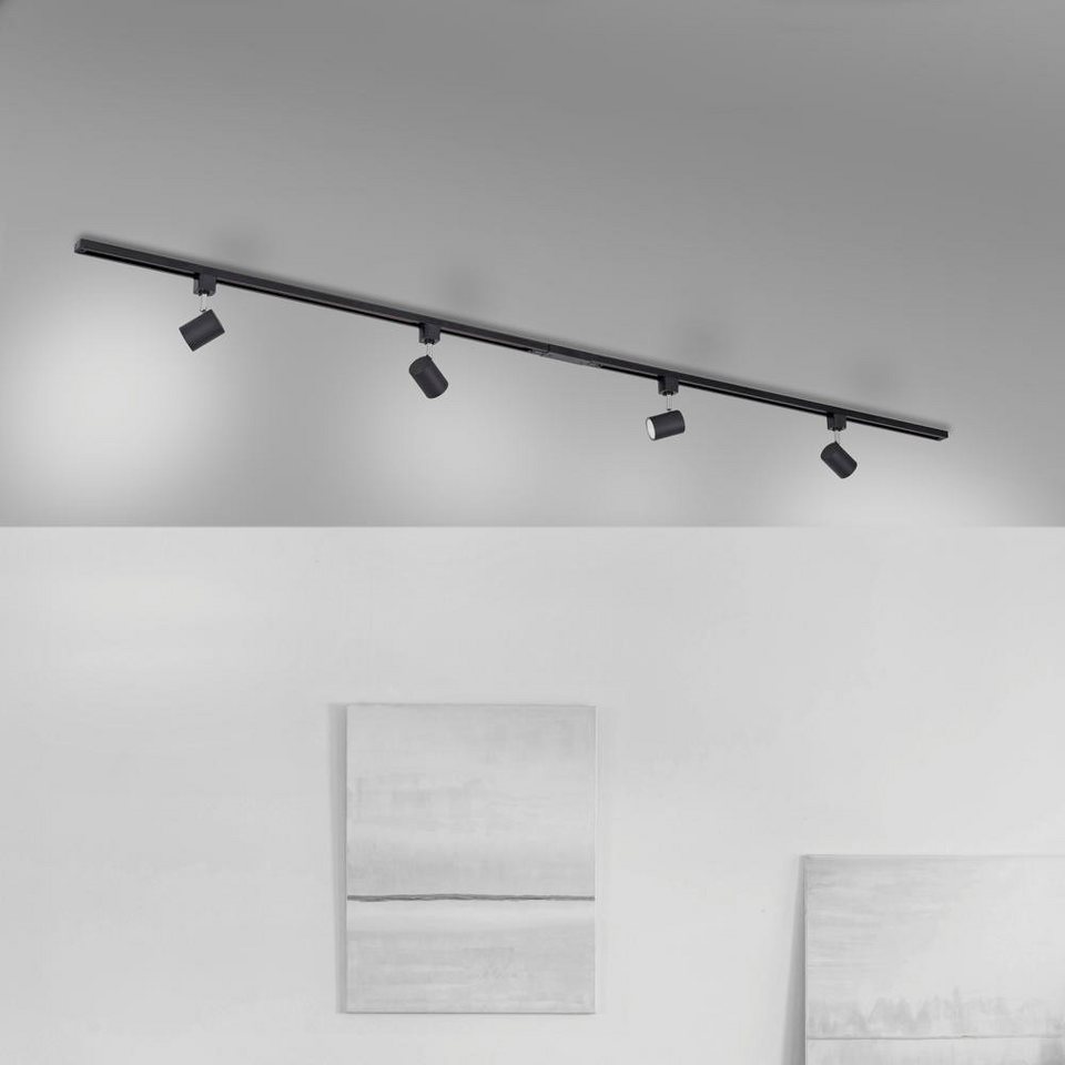 Click Licht Deckenleuchte 1 Phasen Schienensystem Set Tarik Spot In