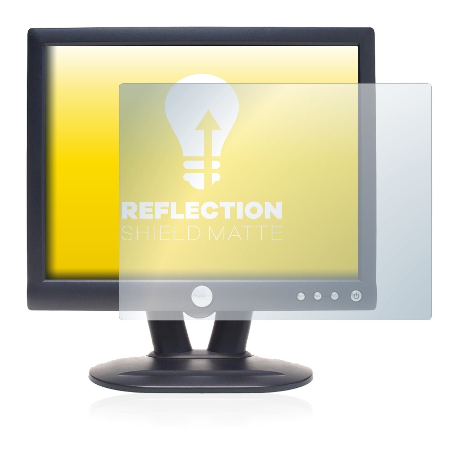 Upscreen Für Dell 1704fp Für Dell 1704fp Displayschutzfolie Folie