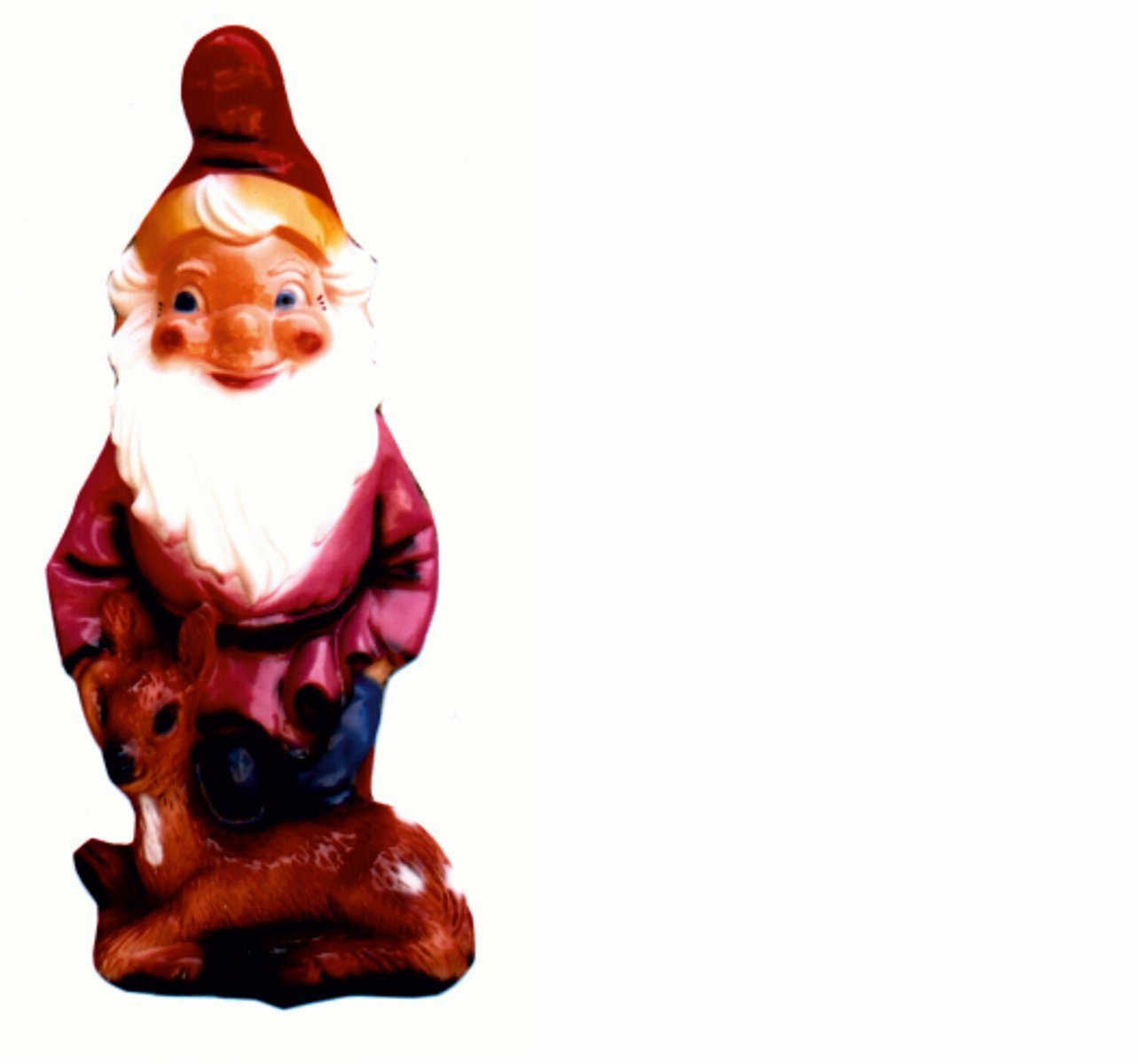 Jvmoebel Dekoobjekt Garten Zwerg Figur Statue Skulptur Figuren