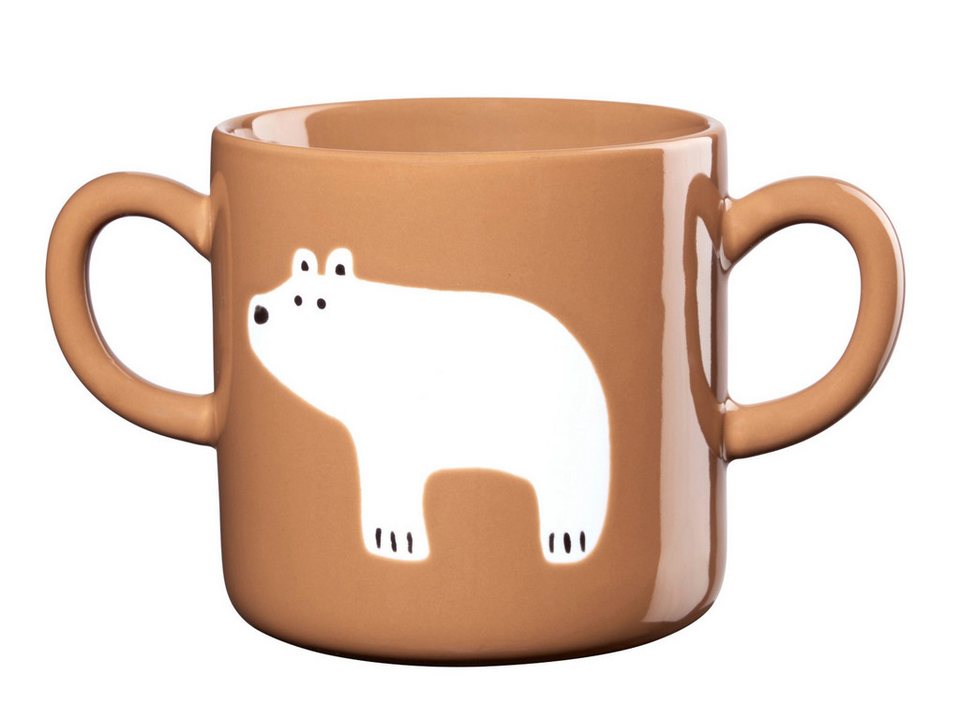 Asa Selection Becher Selection Buddies Henkelbecher Bär 025l New Bone