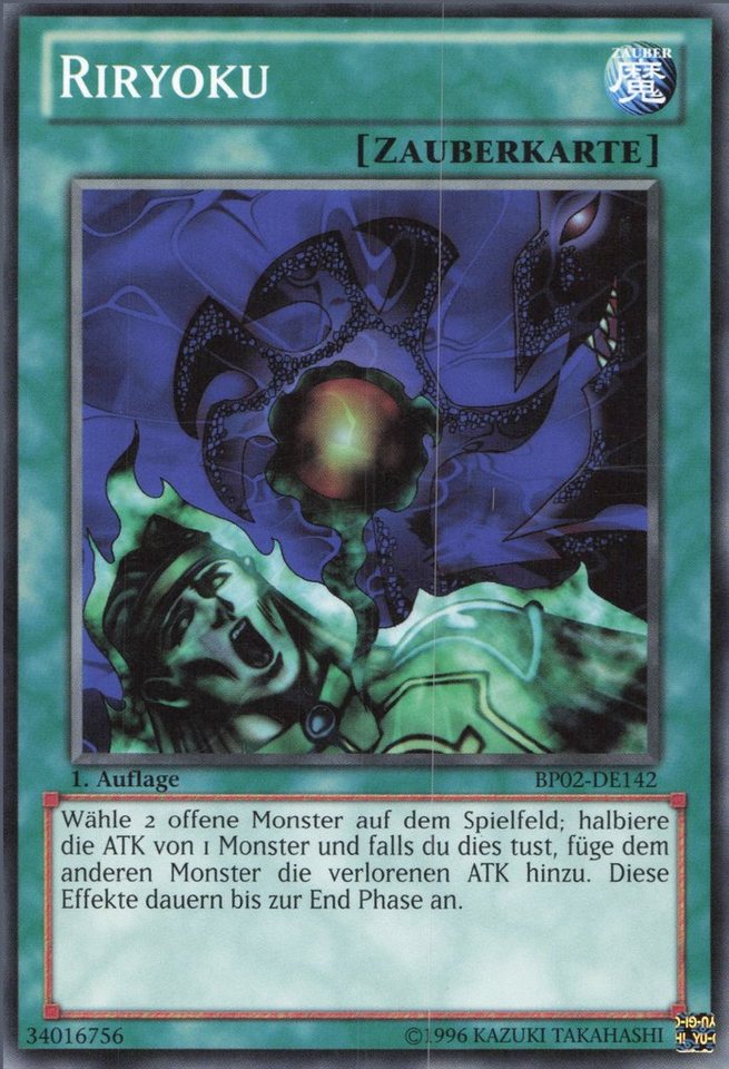 Recollectibles Sammelkarte Yugioh Karte Riryoku V 1 Yu Gi Oh Karte