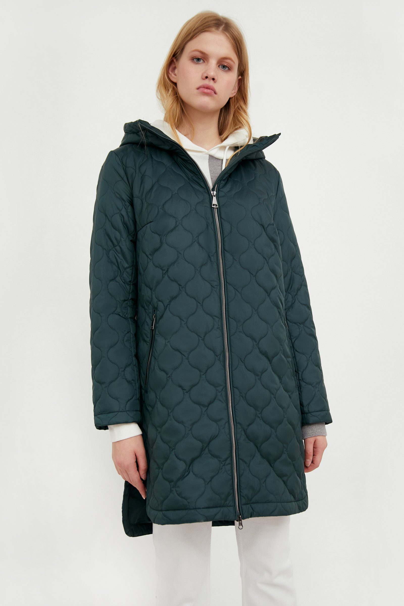 Finn Flare Steppmantel Mit Hochwertigem Steppmuster