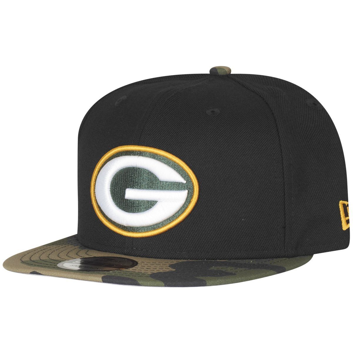 New Era Snapback Cap 9Fifty Green Bay Packers, NFL Green Bay Packers ...