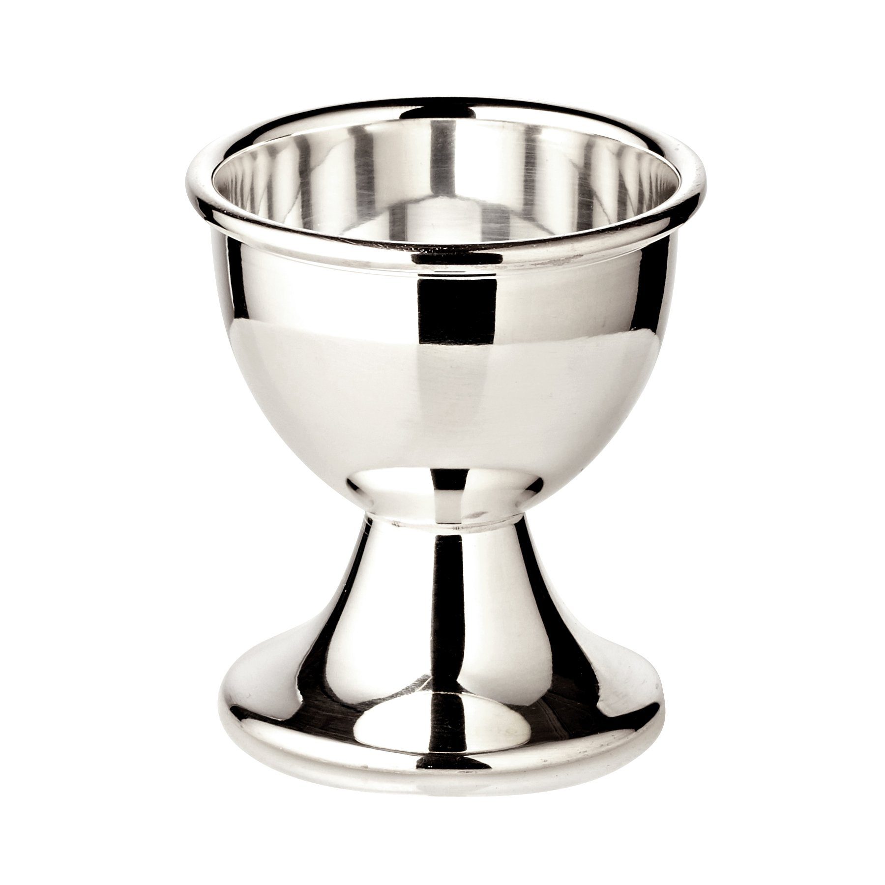 EDZARD Eierbecher Classo, Höhe 5 cm, Schwerversilbert (QualiPlated ...